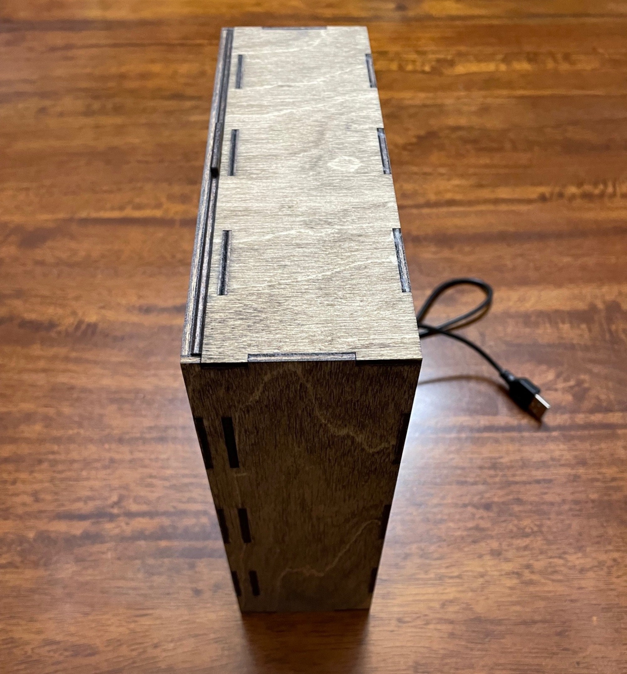 8"x8"x3", 3mm Wood, Lightbox, Shadow Box, SVG File, Mirror Box ...
