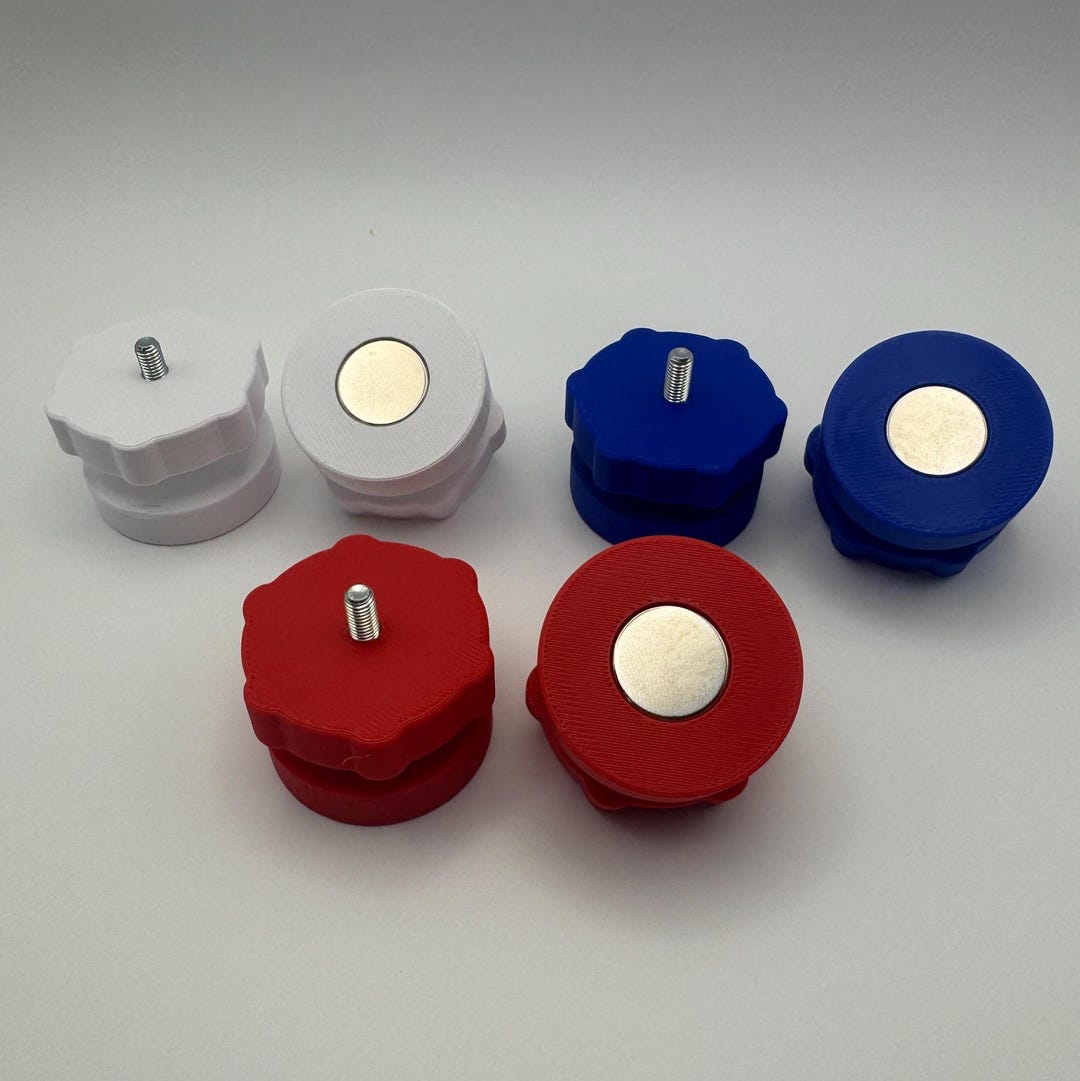 Laser Honeycomb Standoff, 18mm Magnet, up to 3/4" (19mm) Material ...