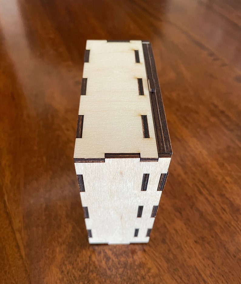 10"x10"x3", 3mm Wood, Lightbox, Shadow Box, SVG File, Mirror Box ...