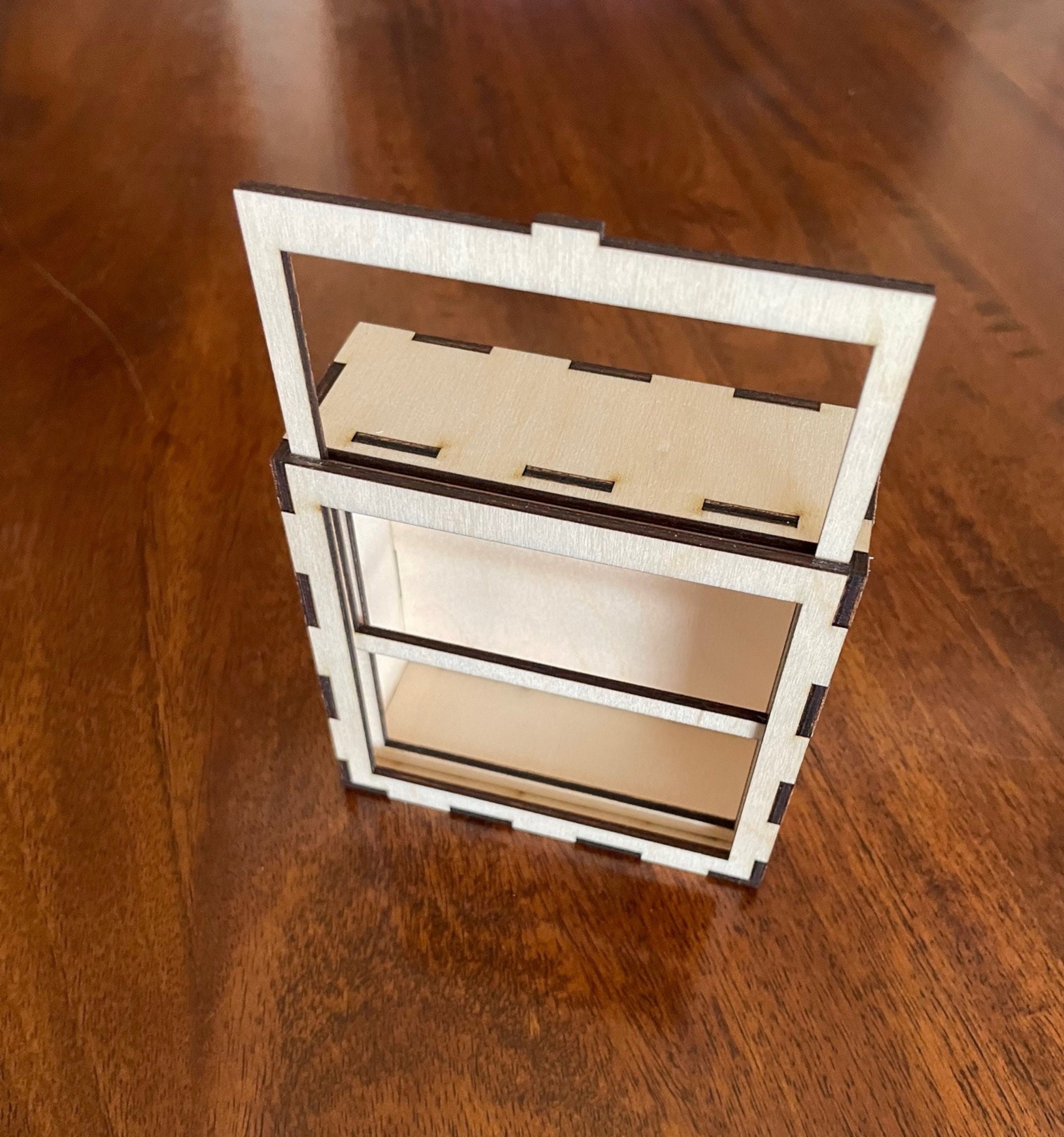 10"x10"x3", 3mm Wood, Lightbox, Shadow Box, SVG File, Mirror Box, Removable, Replaceable ...