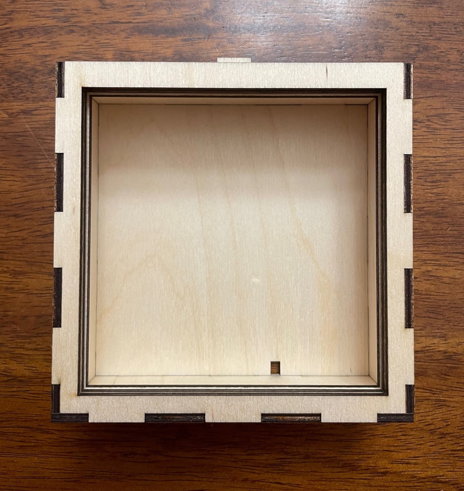 150mm X 150mm X 50mm, 3.8mm Wood, Digital File, Lightbox, Shadow Box ...