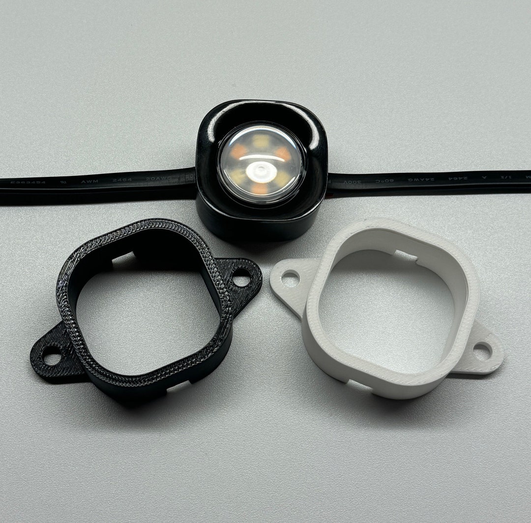 Govee Permanent Outdoor Lights Pro (H706) Bracket, Side Mount Holes ...