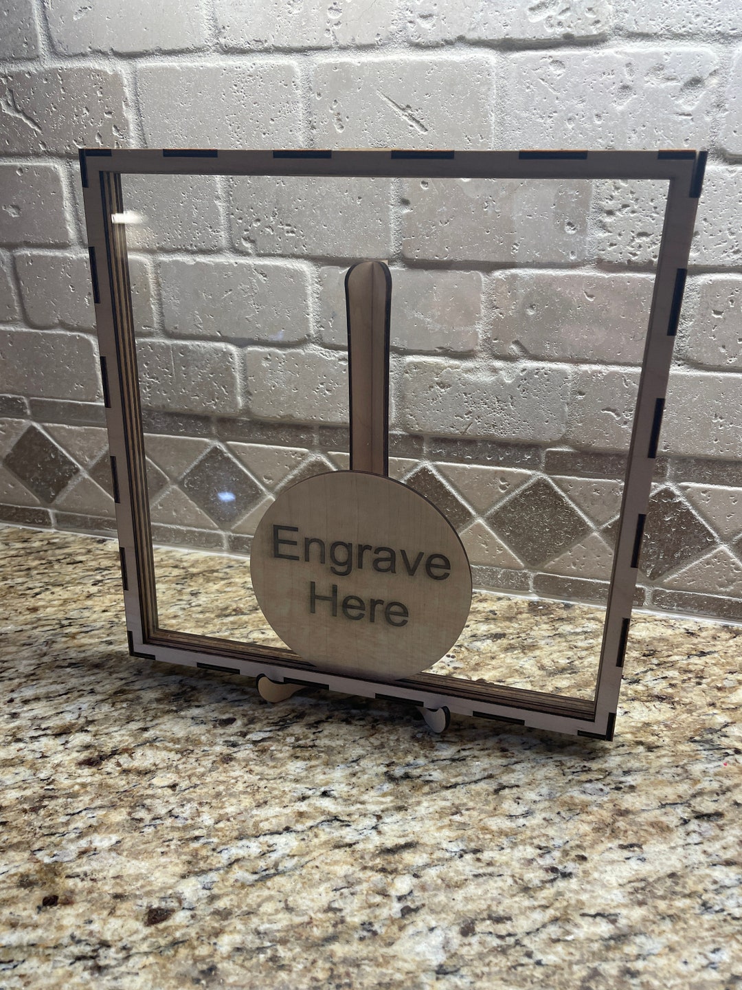 11x14x0.5, Guest Book Drop Box, 3.2mm Wood, SVG File, PDF File ...