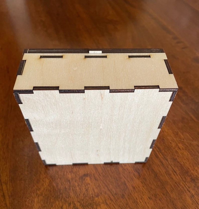 10"x10"x3", 3mm Wood, Lightbox, Shadow Box, SVG File, Mirror Box ...