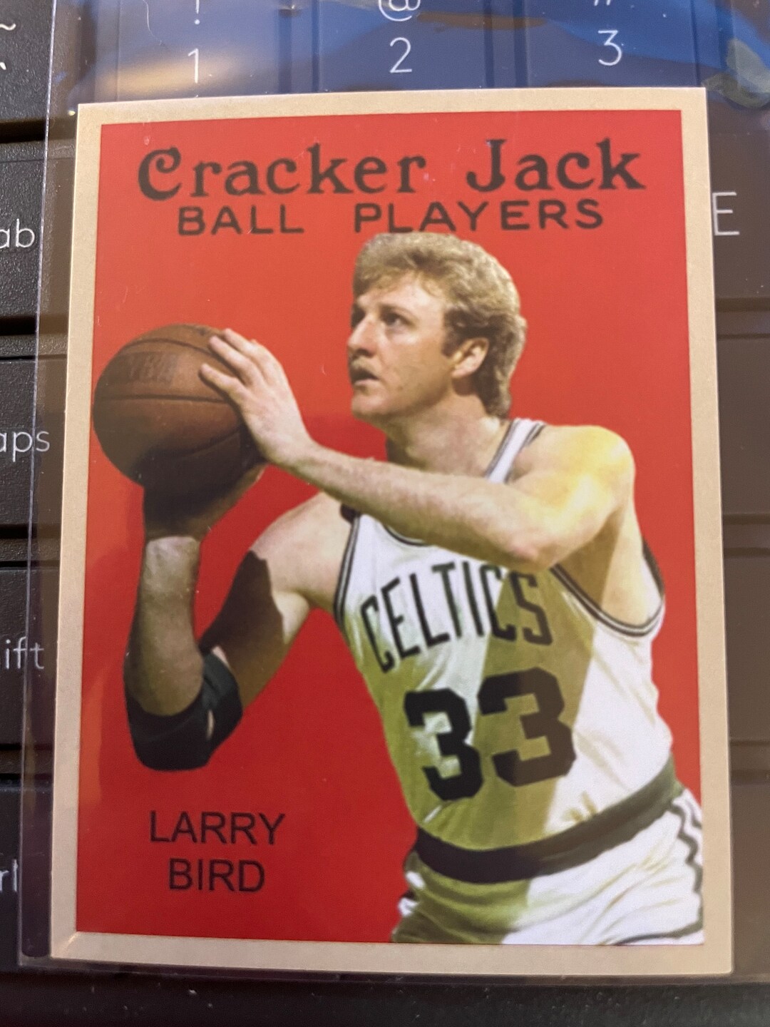 Larry Bird 2021 Cracker Jack 2 1/4 X 3 Ball Players Card4 - Etsy