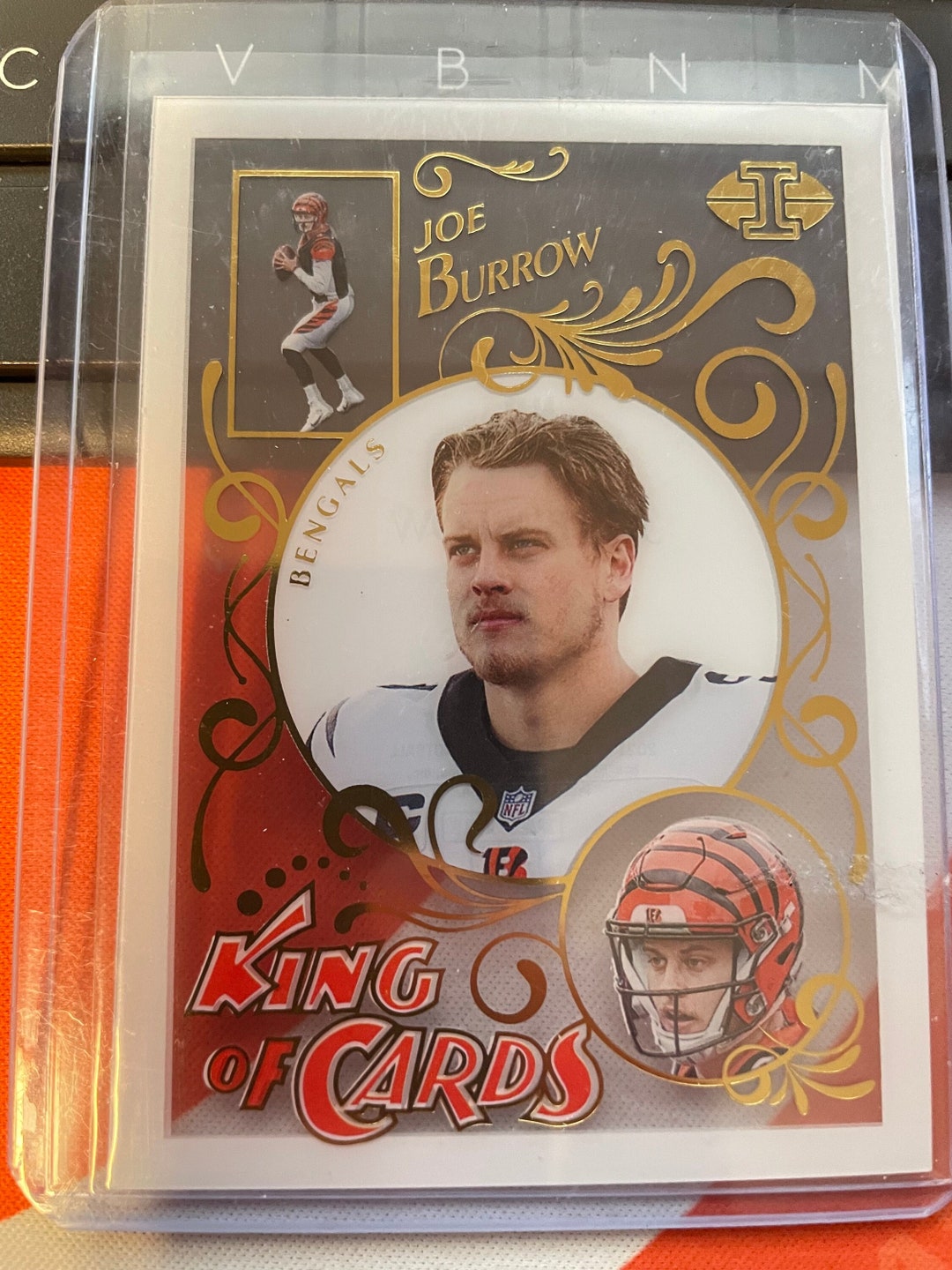 Joe Burrow 2021 Illusions King of Cards KC-7 Cincinnati - Etsy