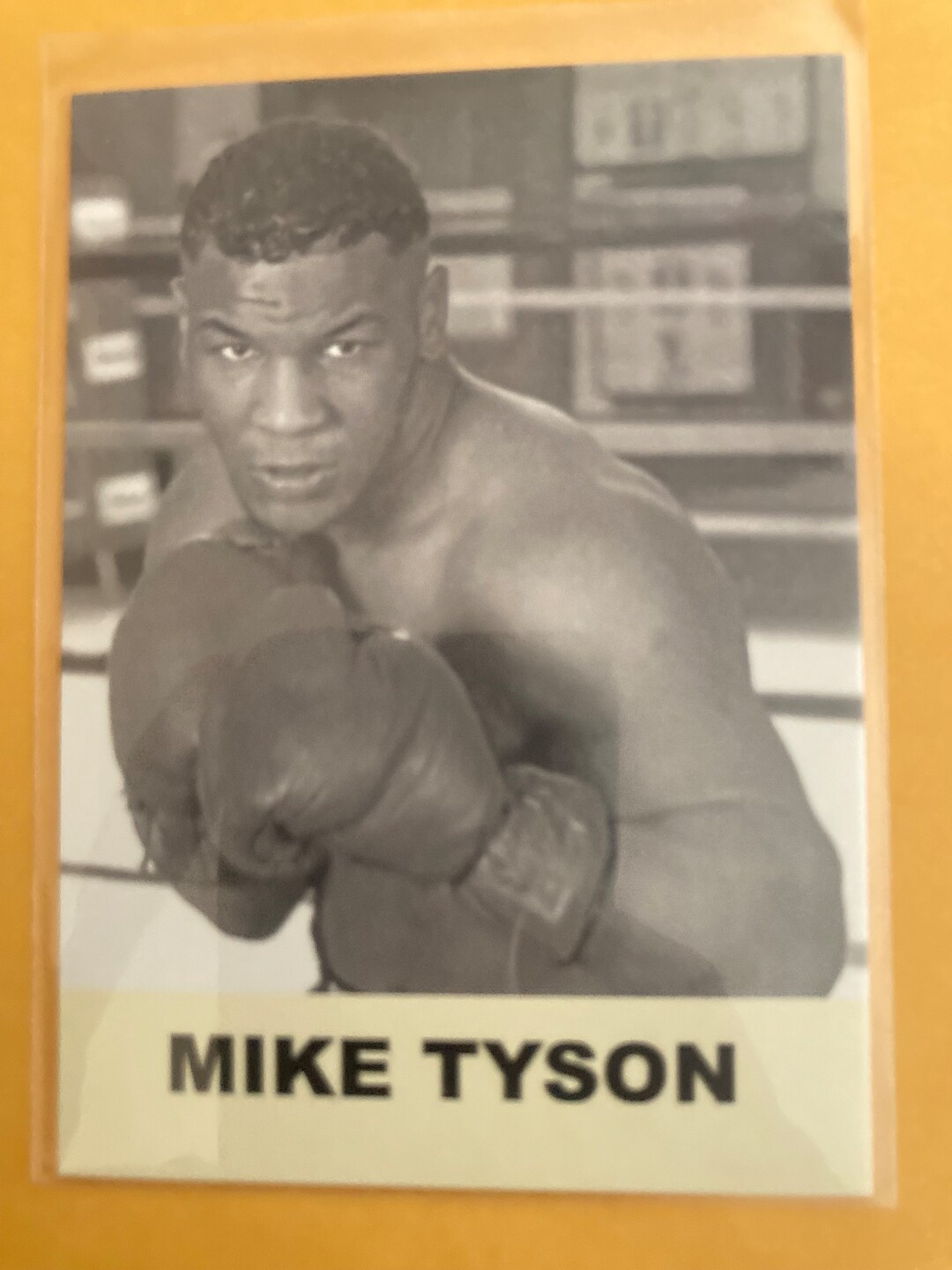 MIKE TYSON 1988 Baseball Card Kingdom JSB 47 - Etsy