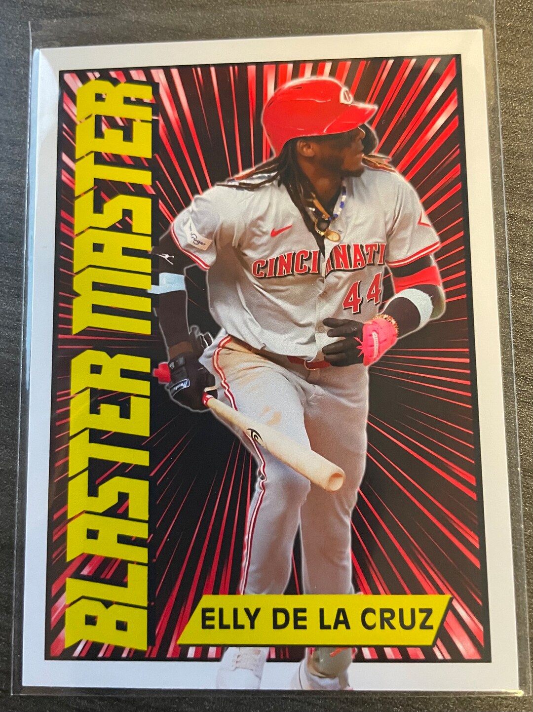 Elly De La Cruz RC Blaster Master Custom ACEO Insert Baseball Card - Etsy