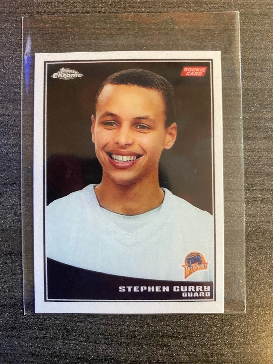 Stephen Curry Mini Cardwarriors2009 TOPPS ROOKIE CARD - Etsy