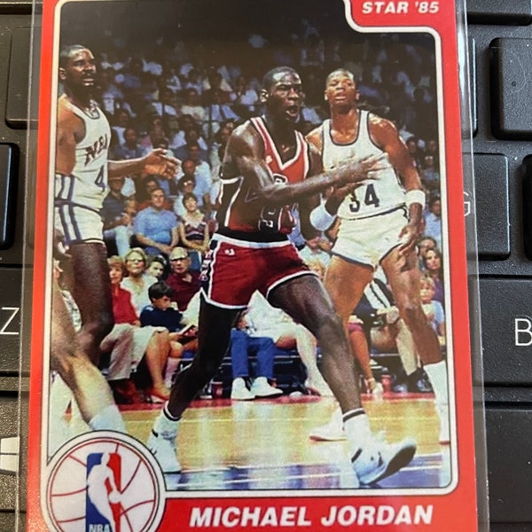 Michael Jordan Gold Cards - Etsy