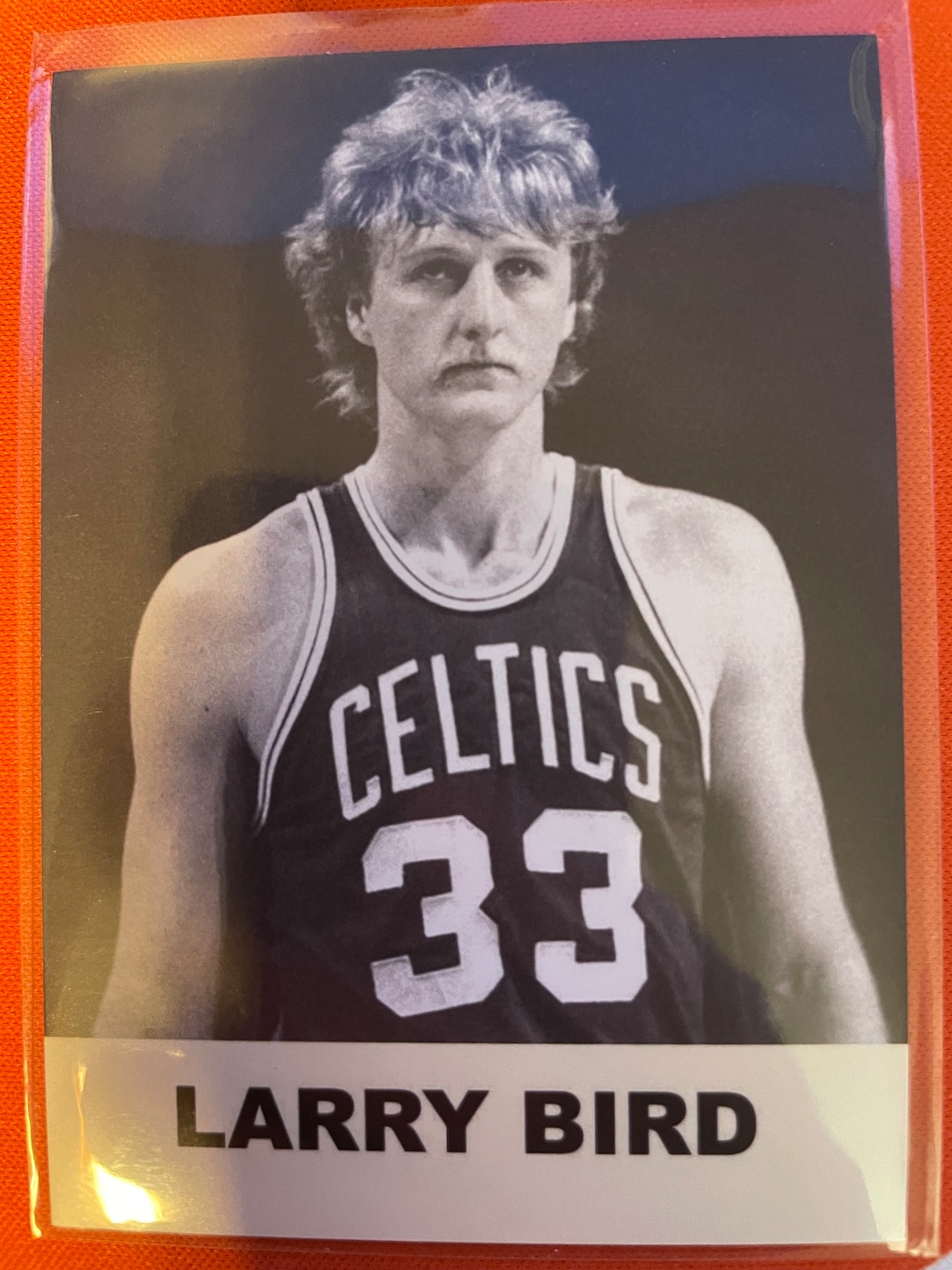 LARRY BIRD 1988 Baseball Card Kingdom Promo Card 12 - Etsy
