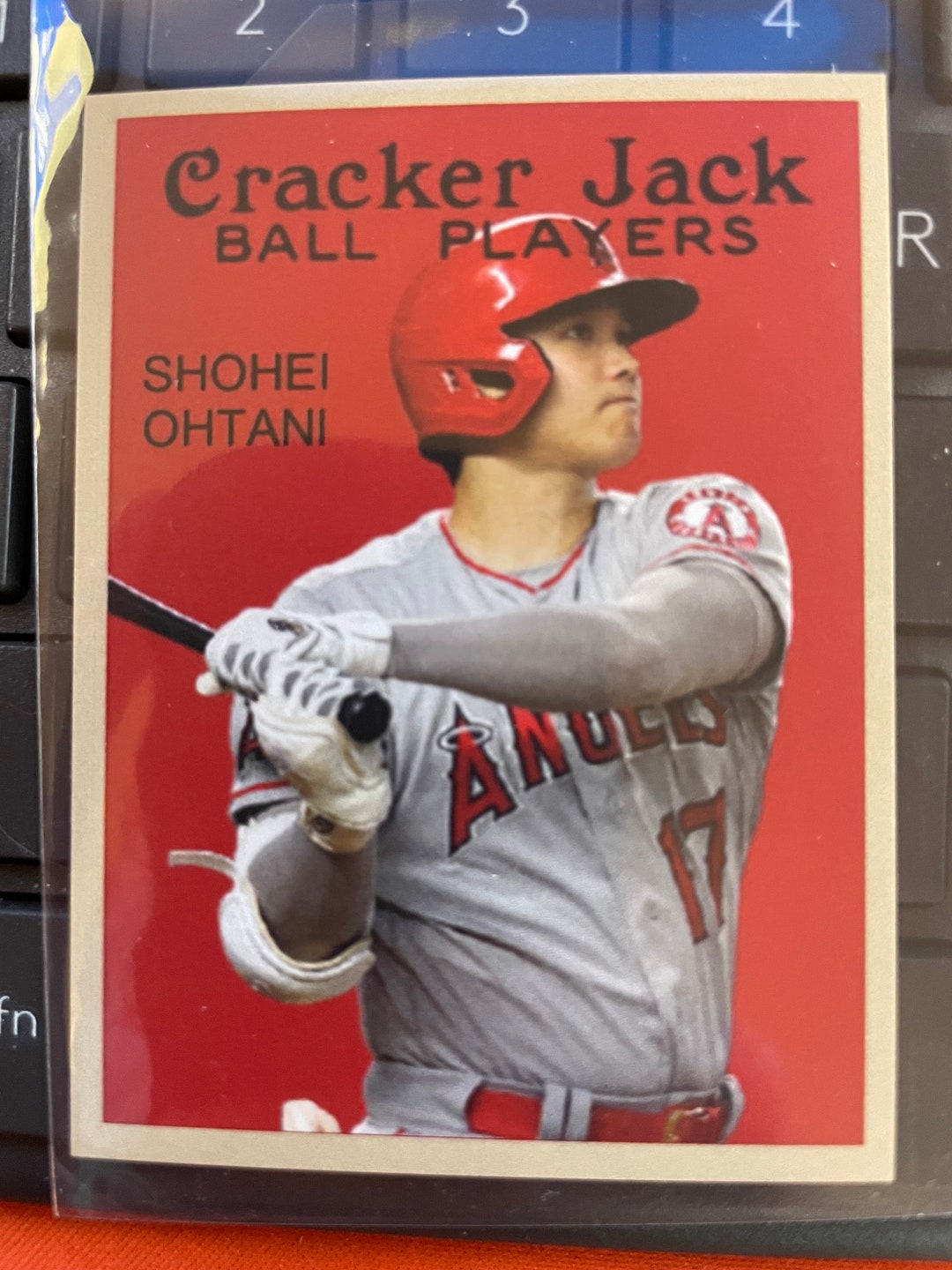 Shohei Ohtani 2022 Cracker Jack 2 1/4 X 3 Ball Players Card1 - Etsy