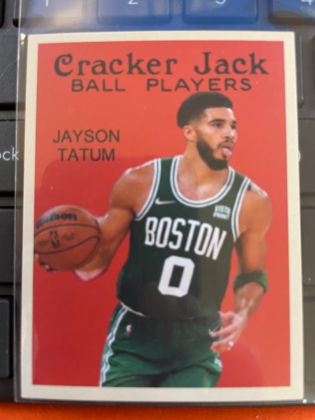Jayson Tatum 2021 Cracker Jack 2 1/4 X 3 Ball - Etsy