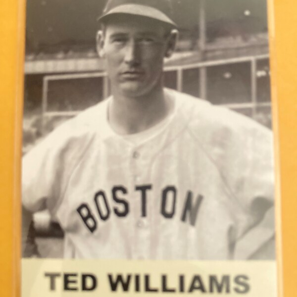 Ted Williams - Etsy