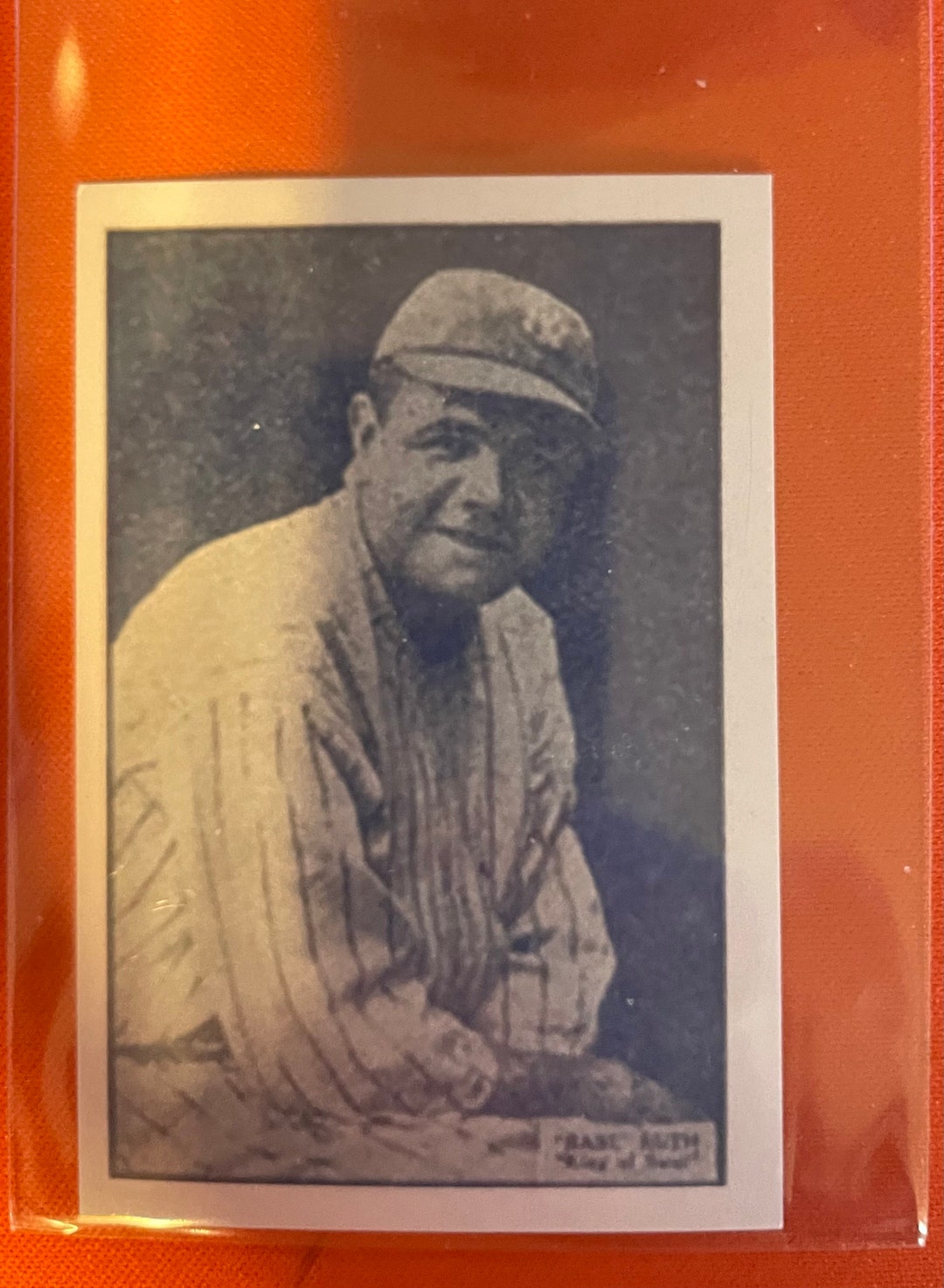 Babe Ruth King of Swat Exact Reprint - Etsy