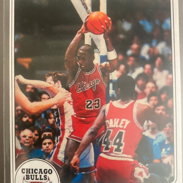 Michael Jordan Rookie Reprint - Etsy