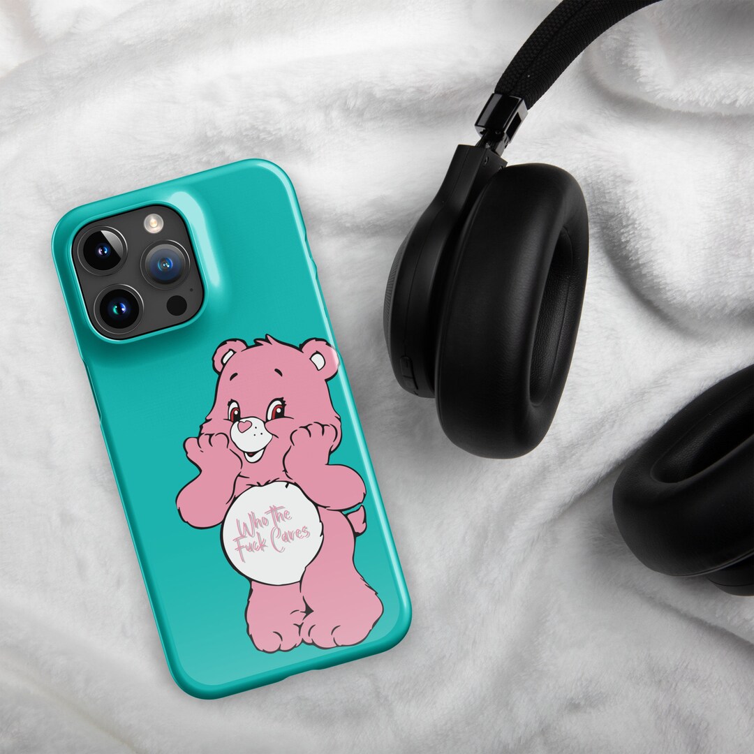 Swear Bears Who the Fck Cares Snap Case for Iphone® - Etsy