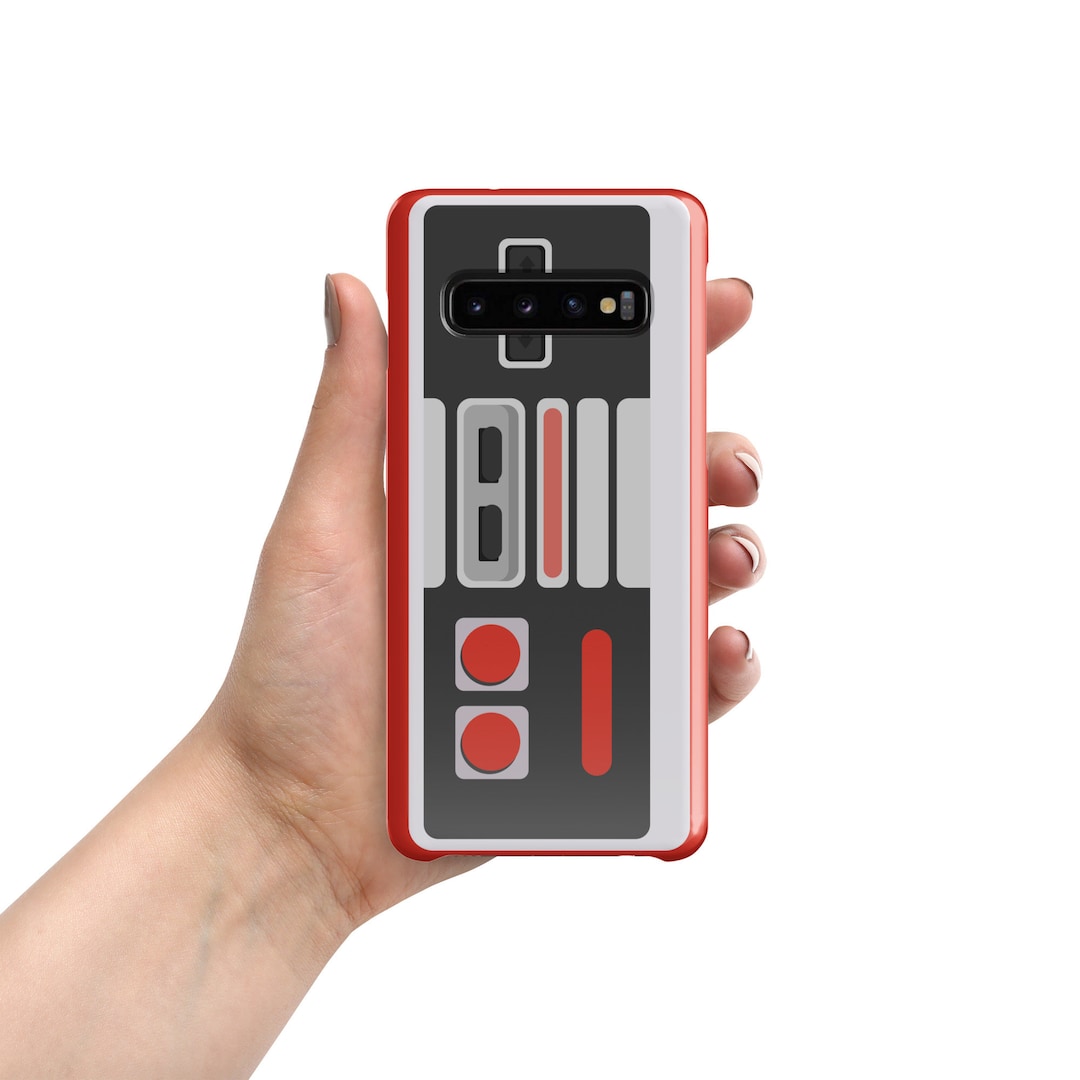 Redline Original Nintendo Style Controller Snap Case for Samsung® - Etsy