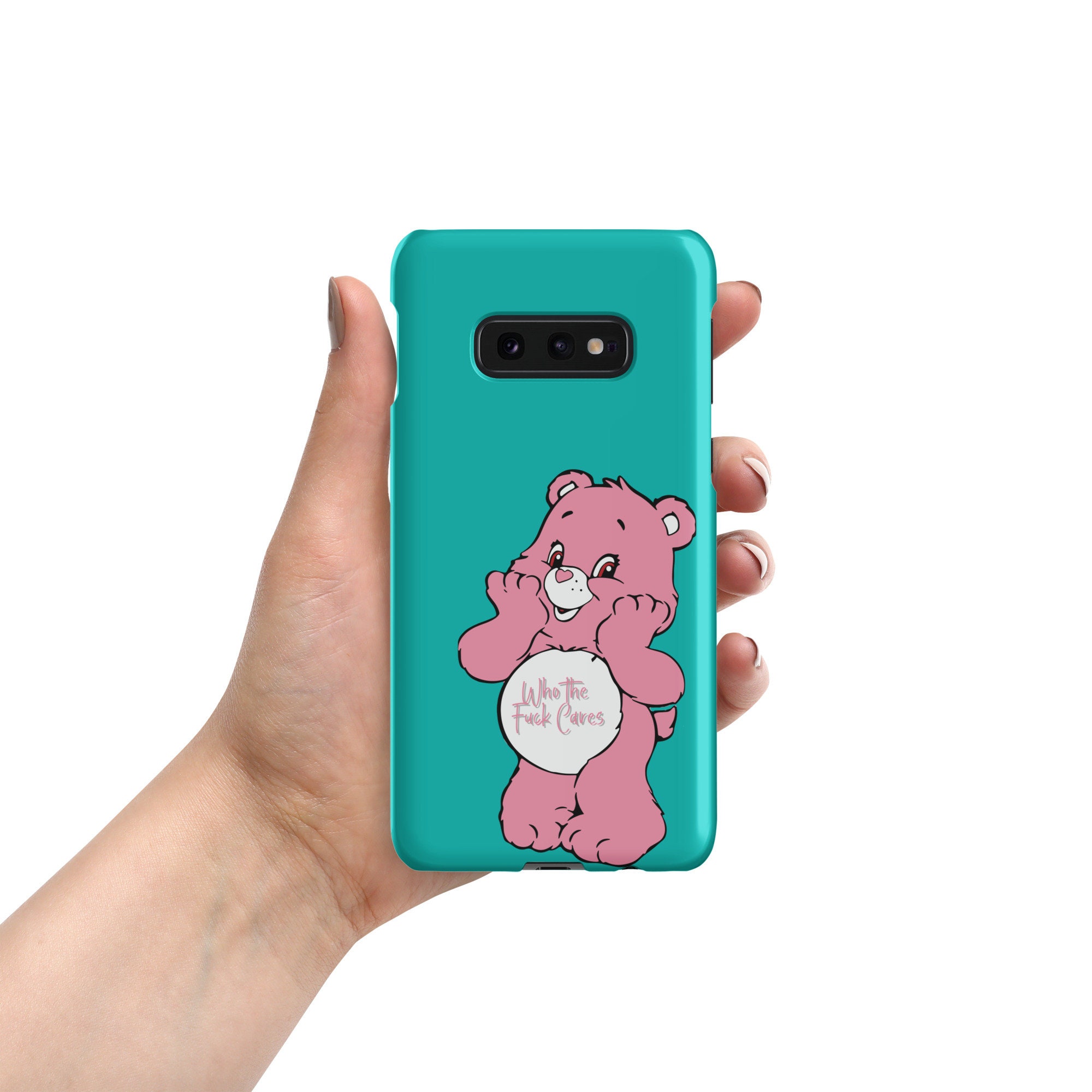 Swear Bears Who the Fck Cares Snap Case for Samsung® - Etsy