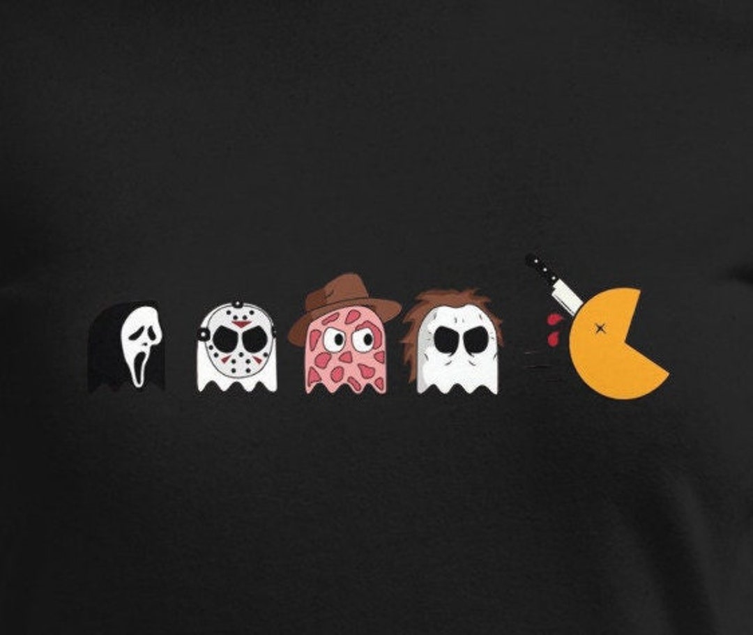 Ghost Pacman Women's Short Sleeve T-shirt - Etsy