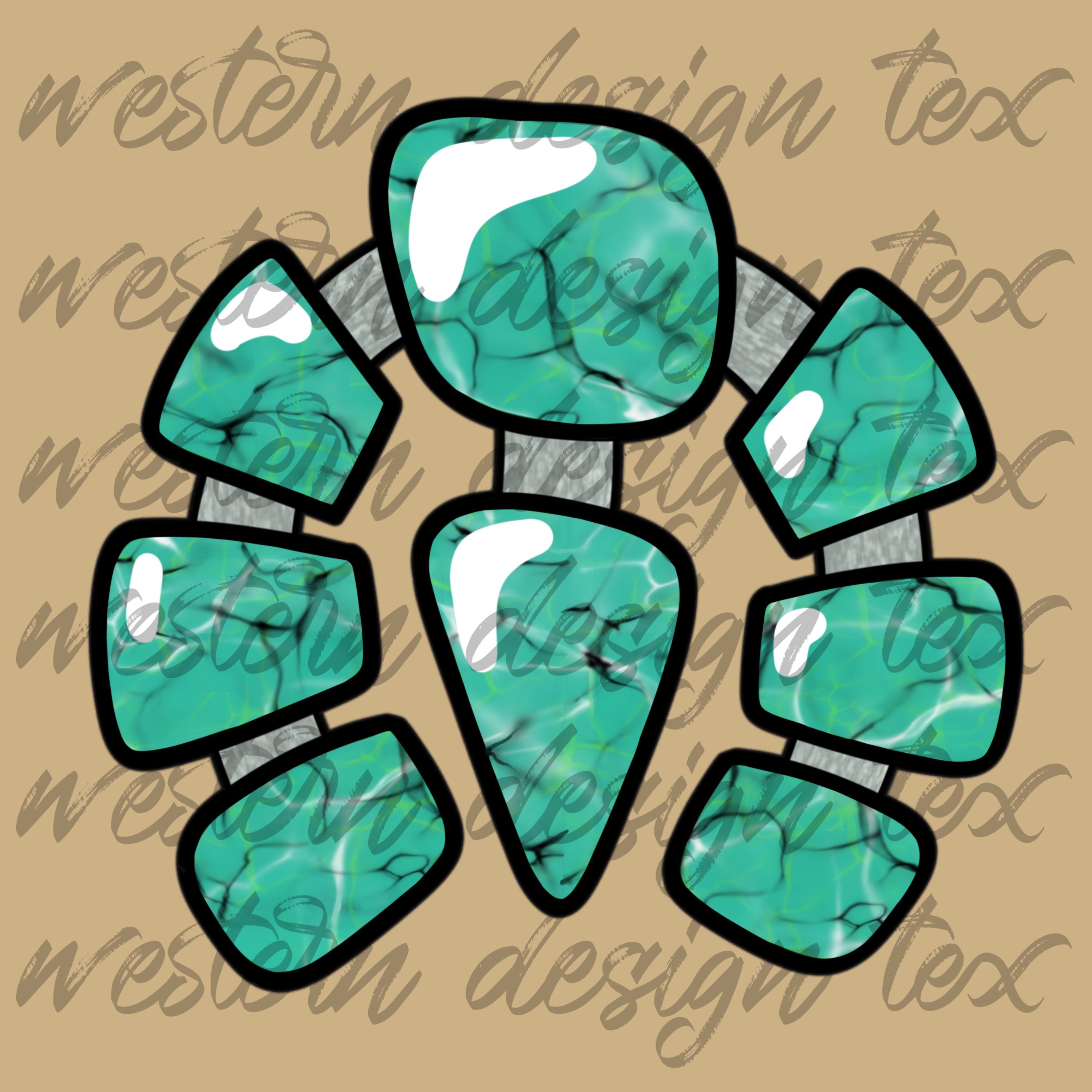 PNG Download, Turquoise Concho, Custom PNG, Western Jewelry, Ring ...