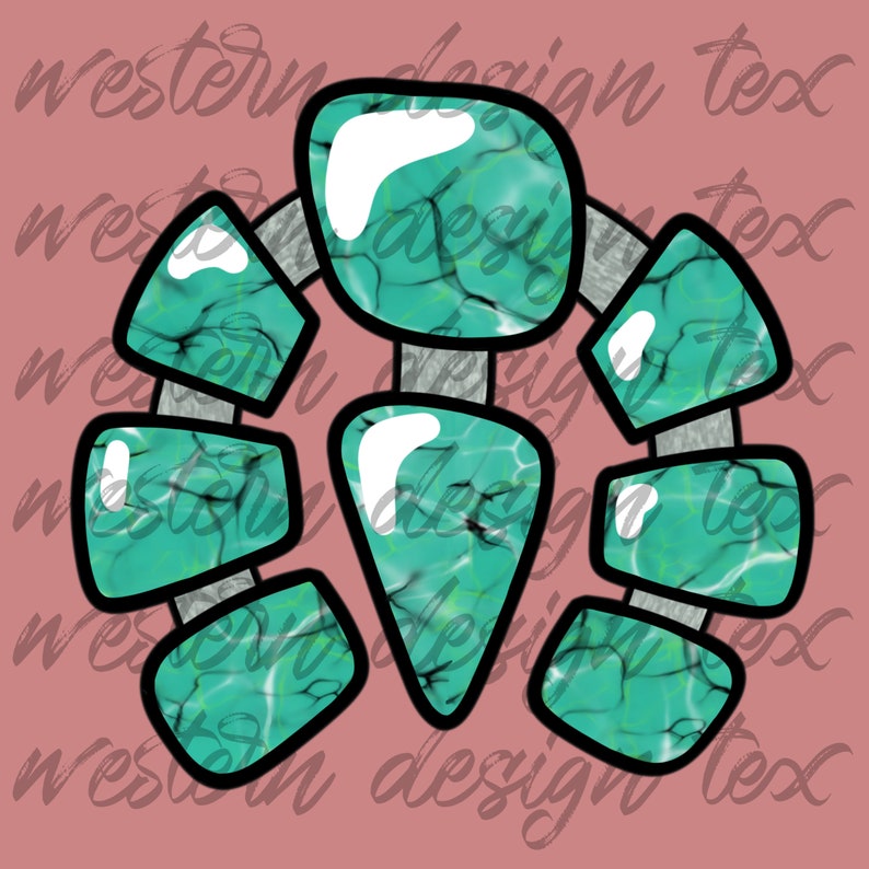 PNG Download, Turquoise Concho, Custom PNG, Western Jewelry, Ring ...