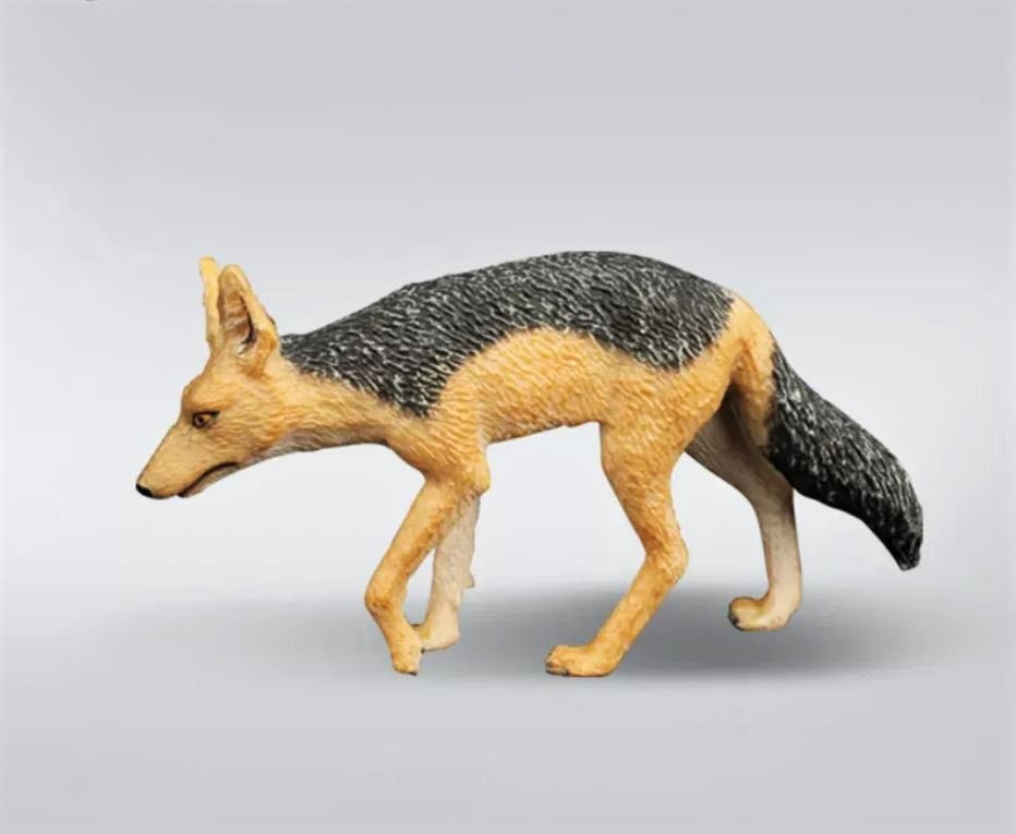 Realistic Jackal Figure Toy Figurine Animal Figurine Model - Etsy
