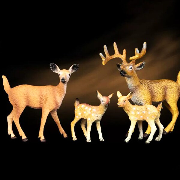 Realistic Deer - Etsy