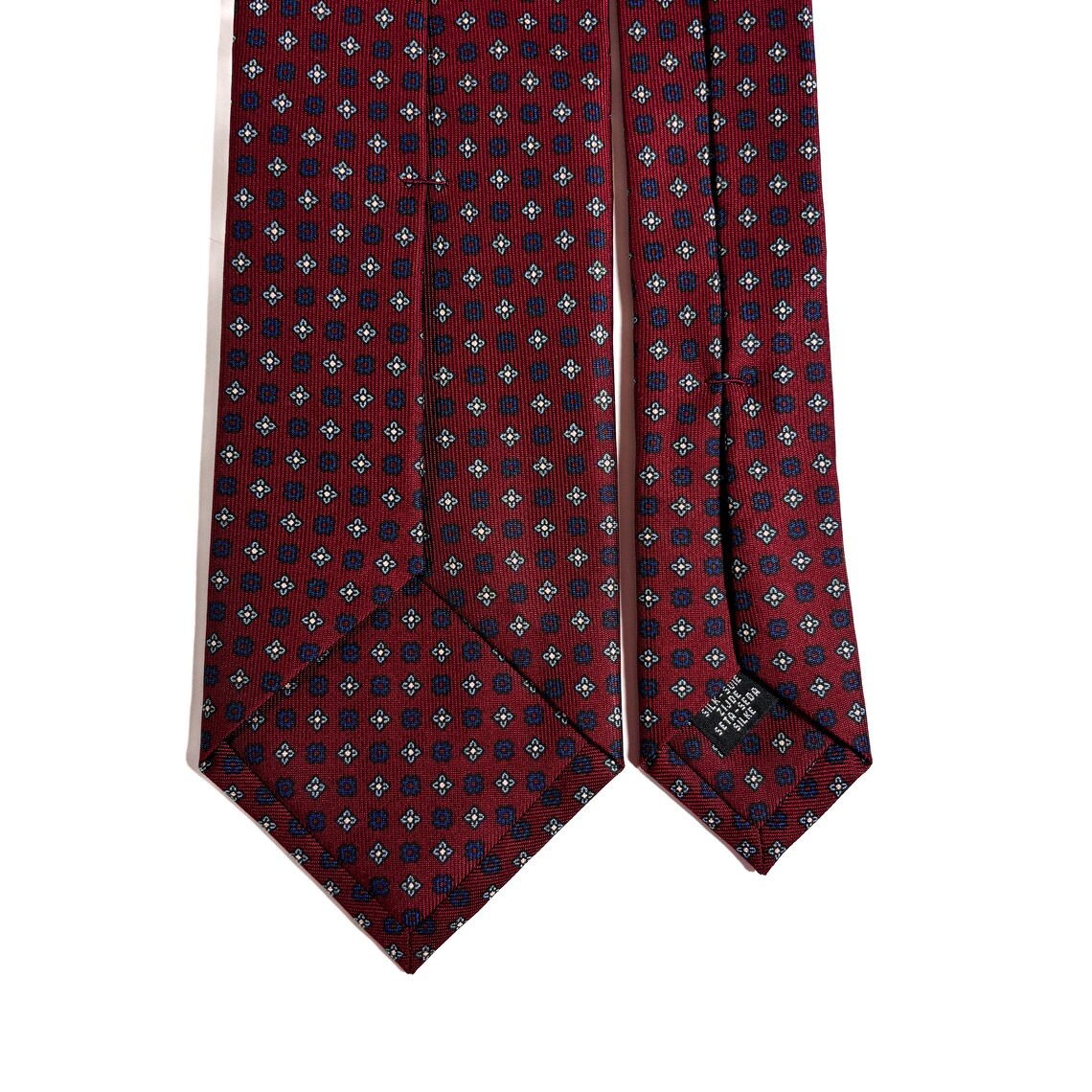Black Silk Grenadine Tie (garza Fina) Handmade in Italy - Etsy