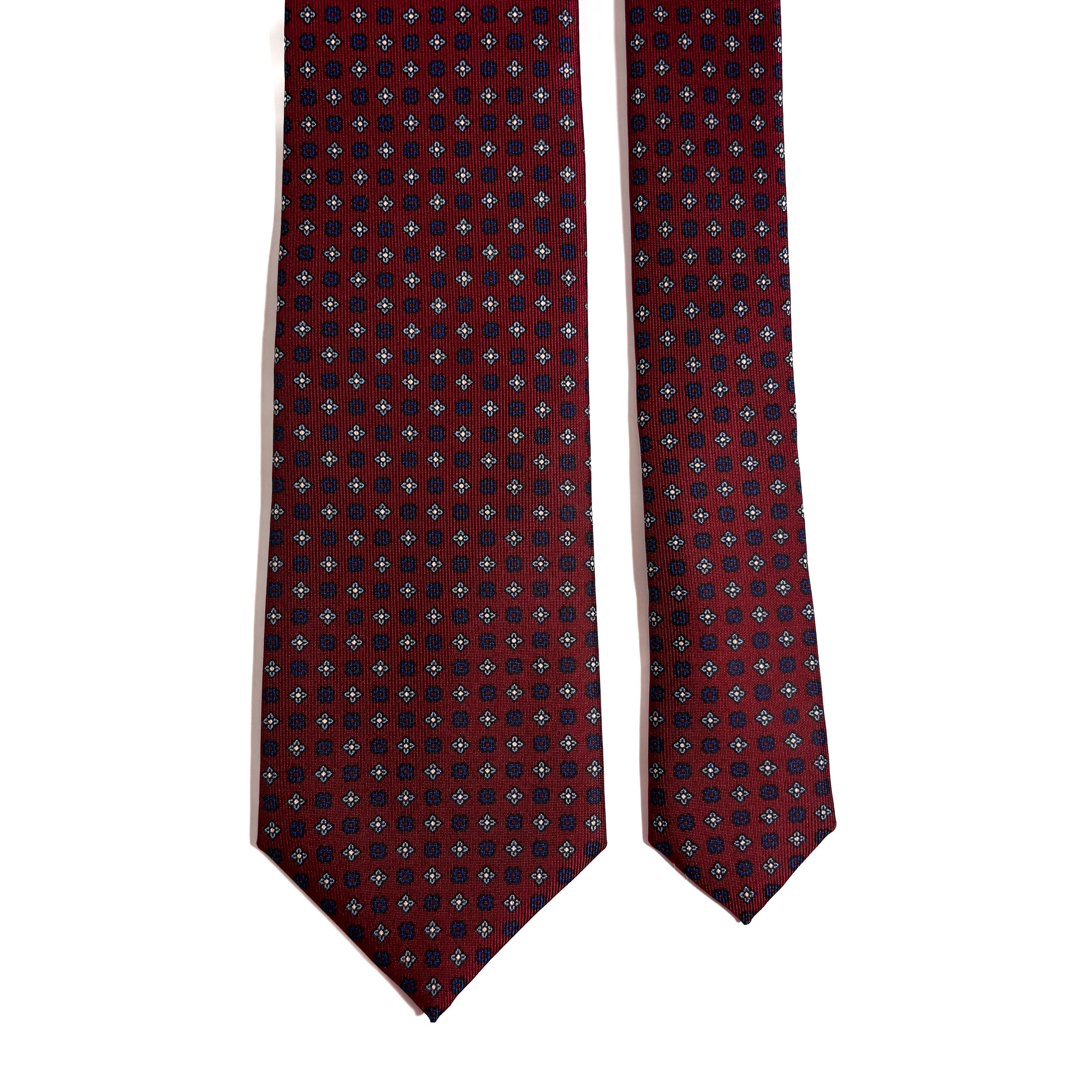 Black Silk Grenadine Tie (garza Fina) Handmade in Italy - Etsy
