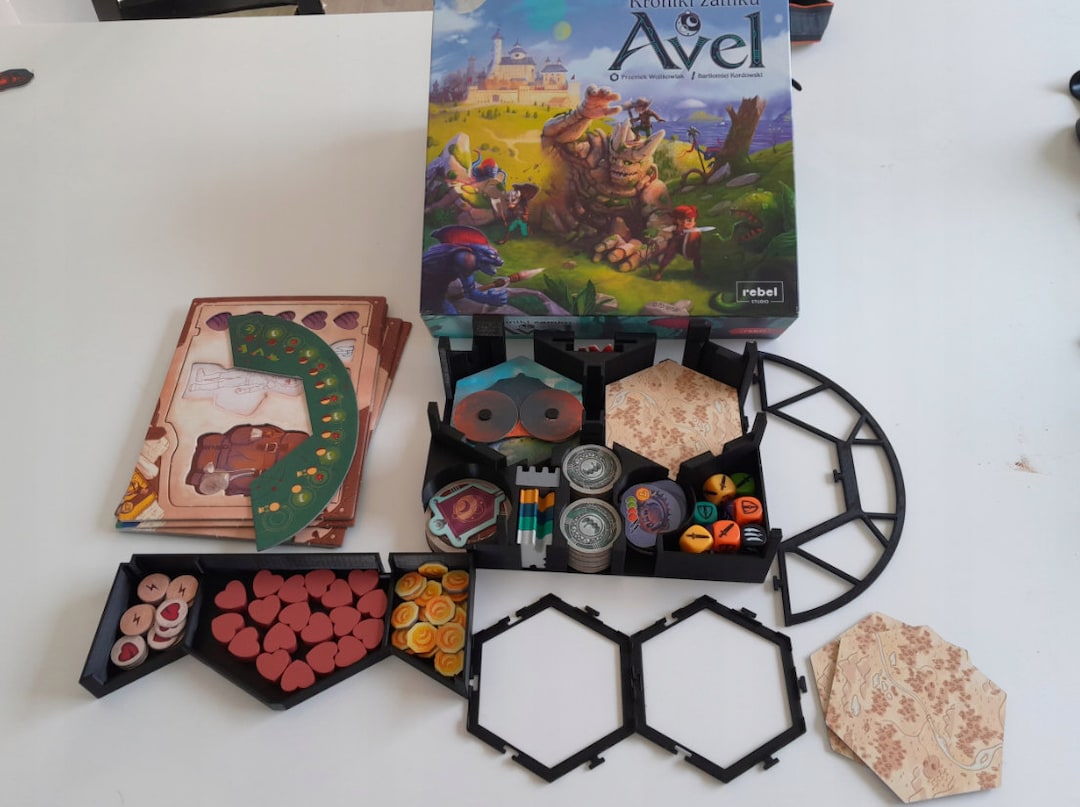 Chronicles of Avel 3d Organizer and Print Pads - Etsy