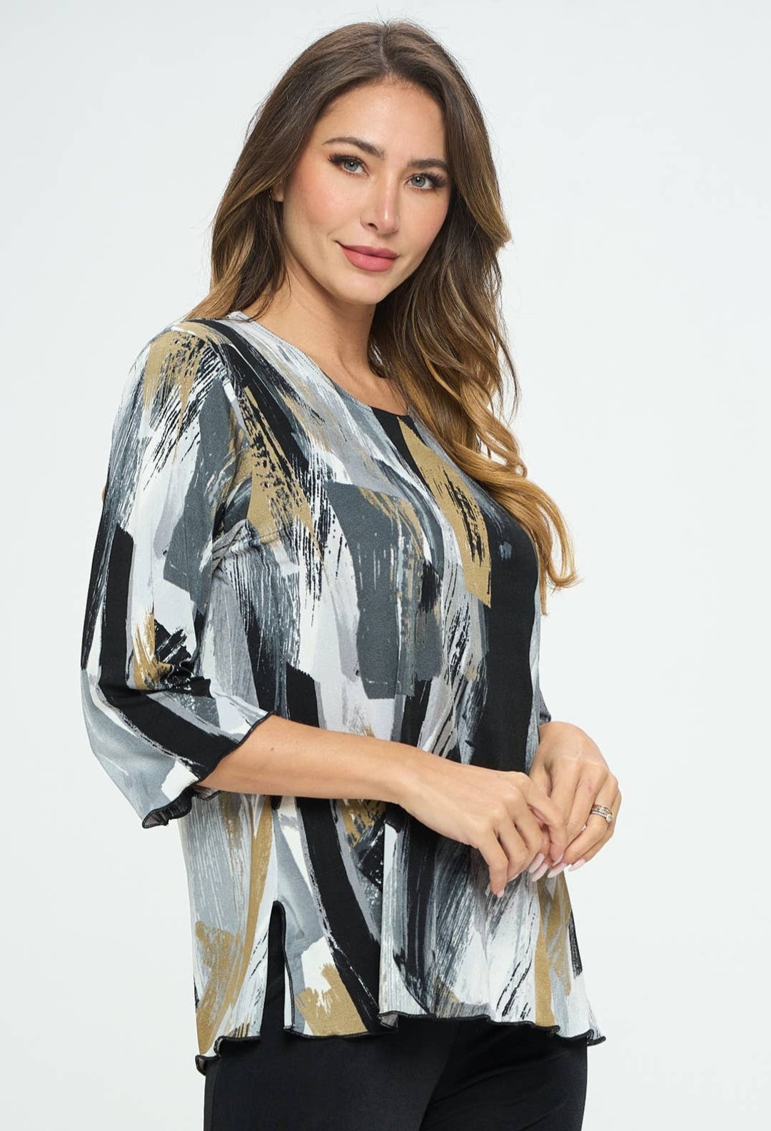 PLUS SIZE Jostar Tunic - Etsy