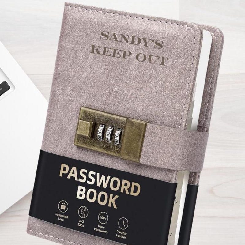 Password Keeper - Etsy