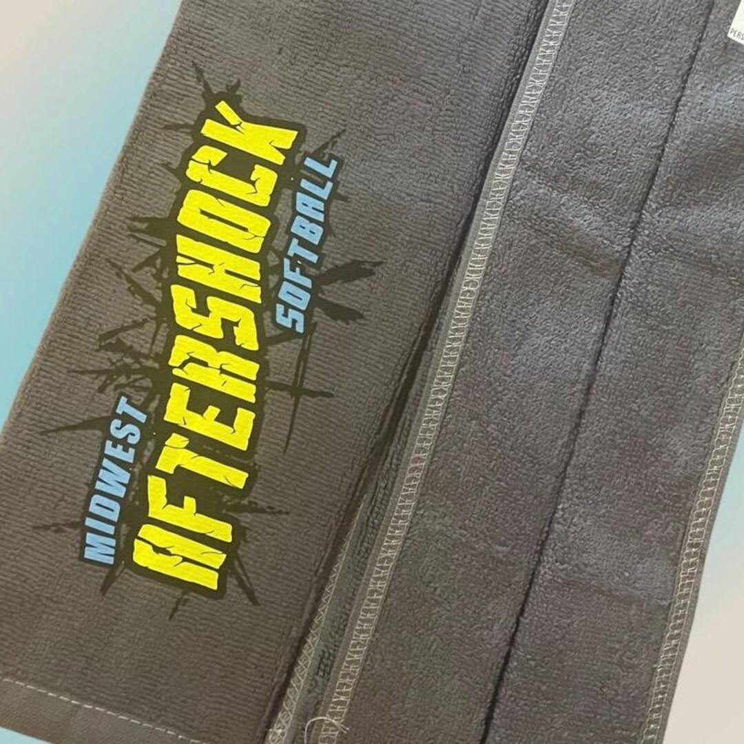 Custom Sports Towel Personalized for Athlete Towel for QB Football ...