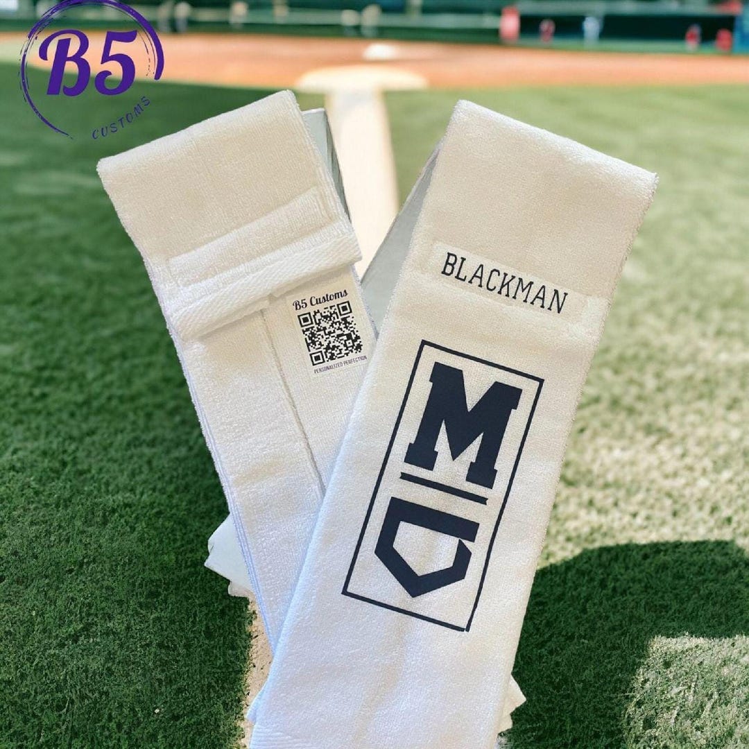 QB Sports Towel Personalized for Your Player or Team, Great for All ...