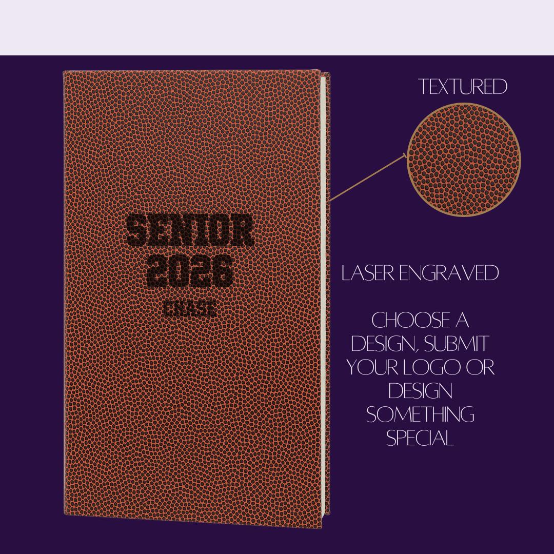 Personalized Leather Football Journal Custom Coach Gift Team Playbook ...