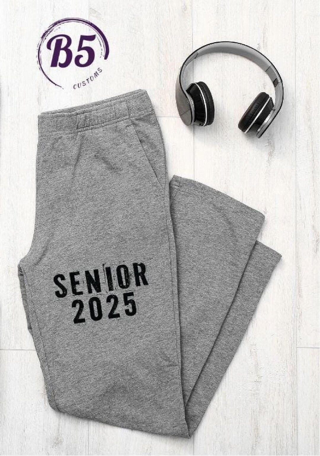 Class of Senior 2025 Sweatpants With Pockets Designs & Color Options ...