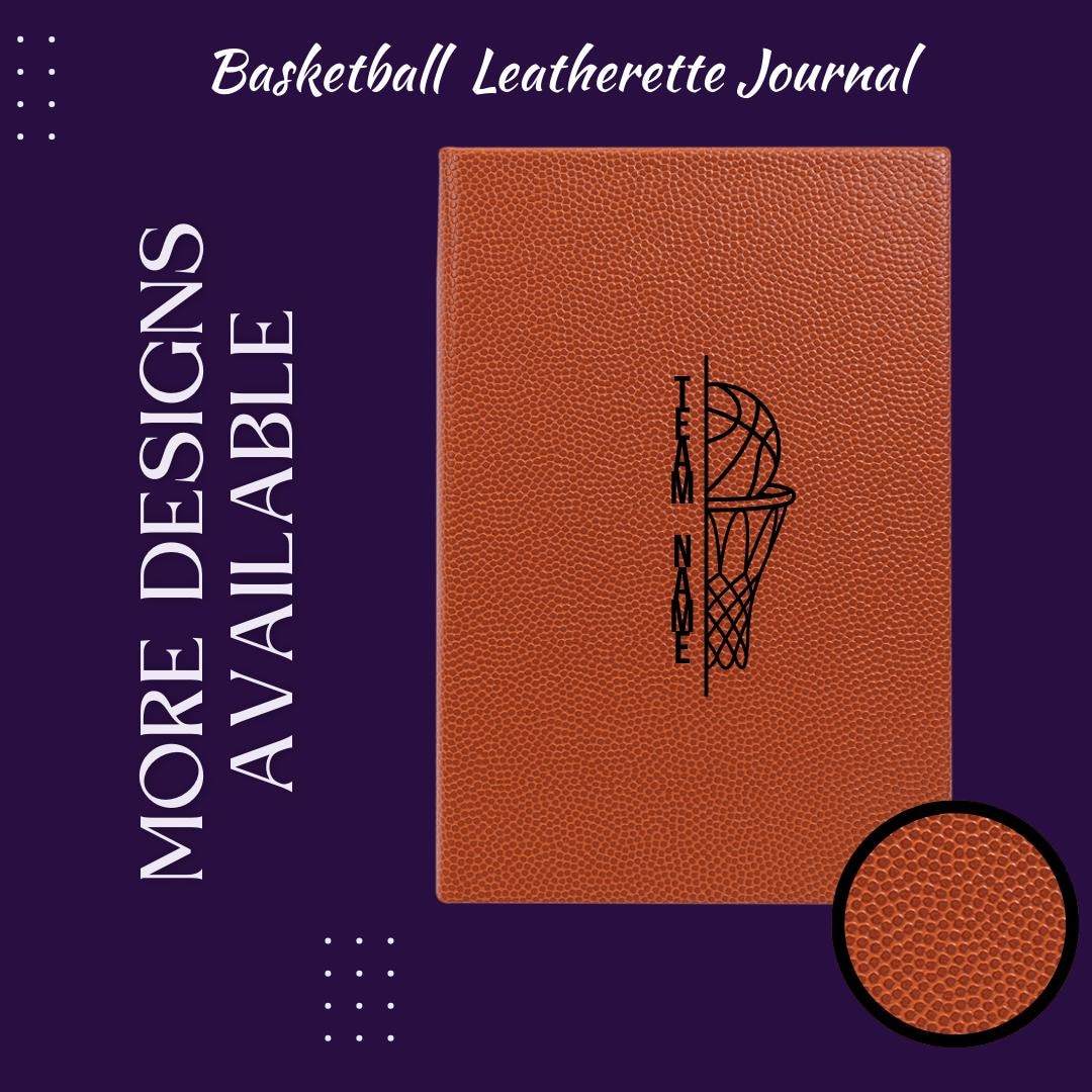 Personalized Lined Basketball Notebook High School Basketball Team ...