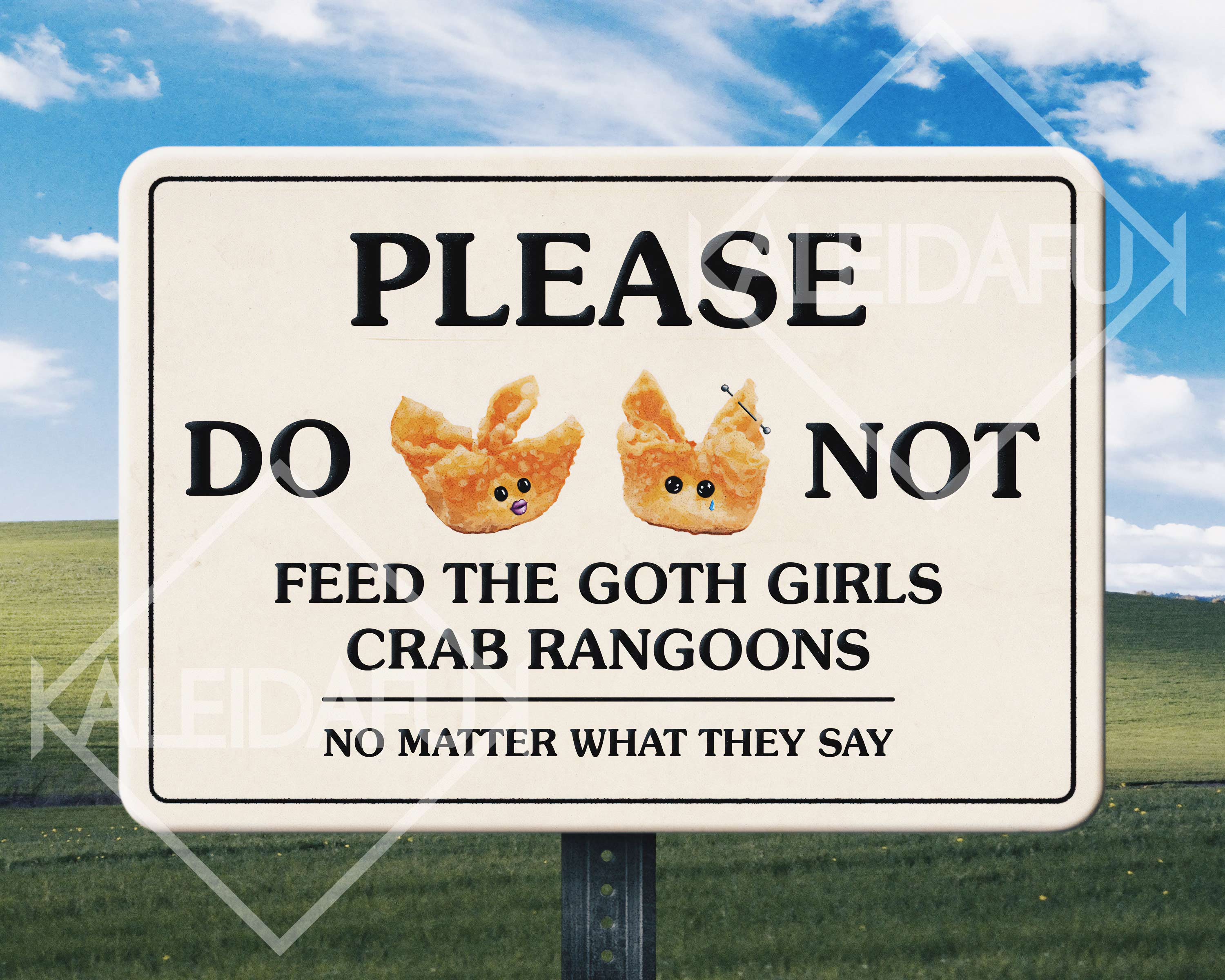 GOTH GOONS 8 X 10 Inch Signed Print - Etsy