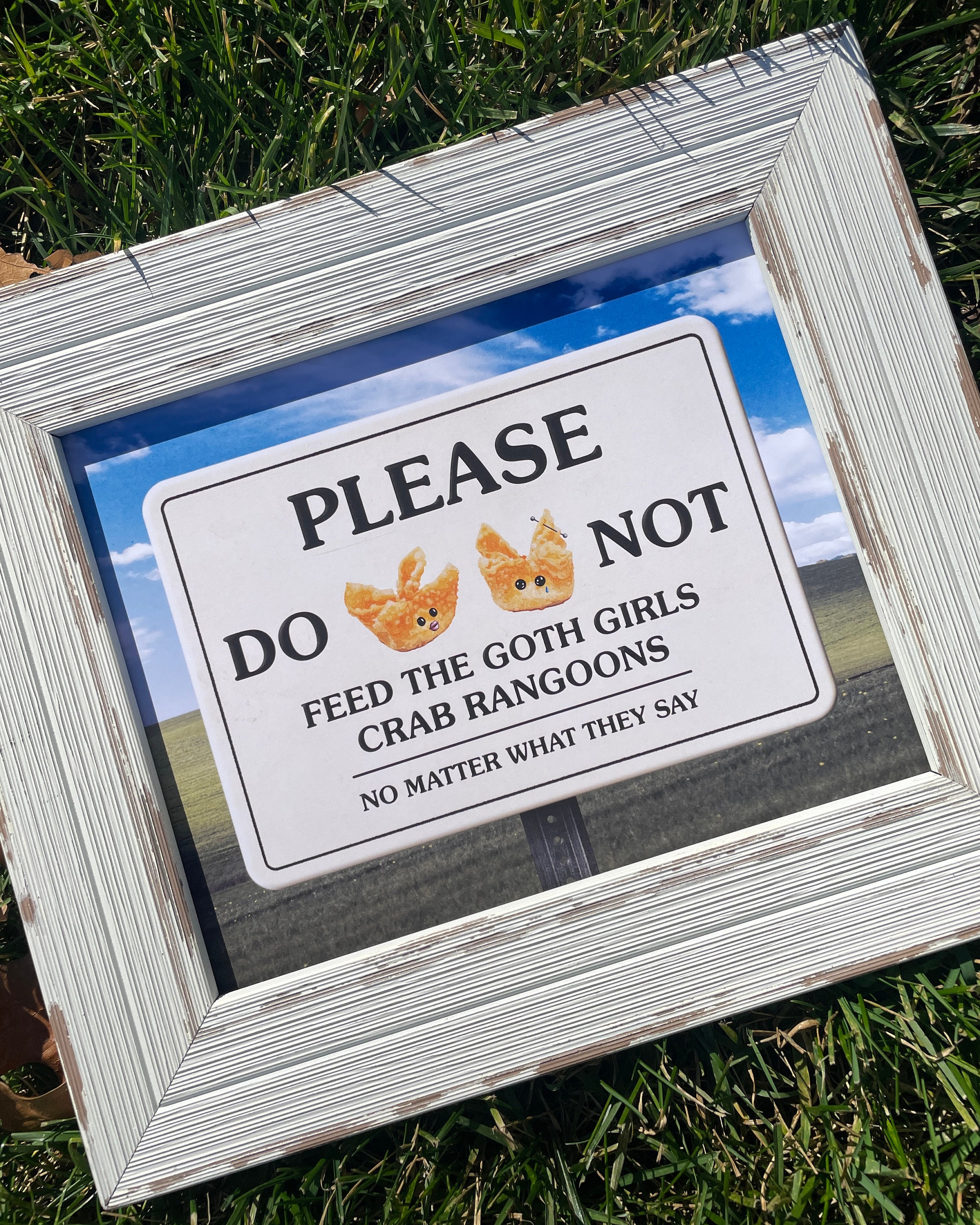 GOTH GOONS 8 X 10 Inch Signed Print - Etsy