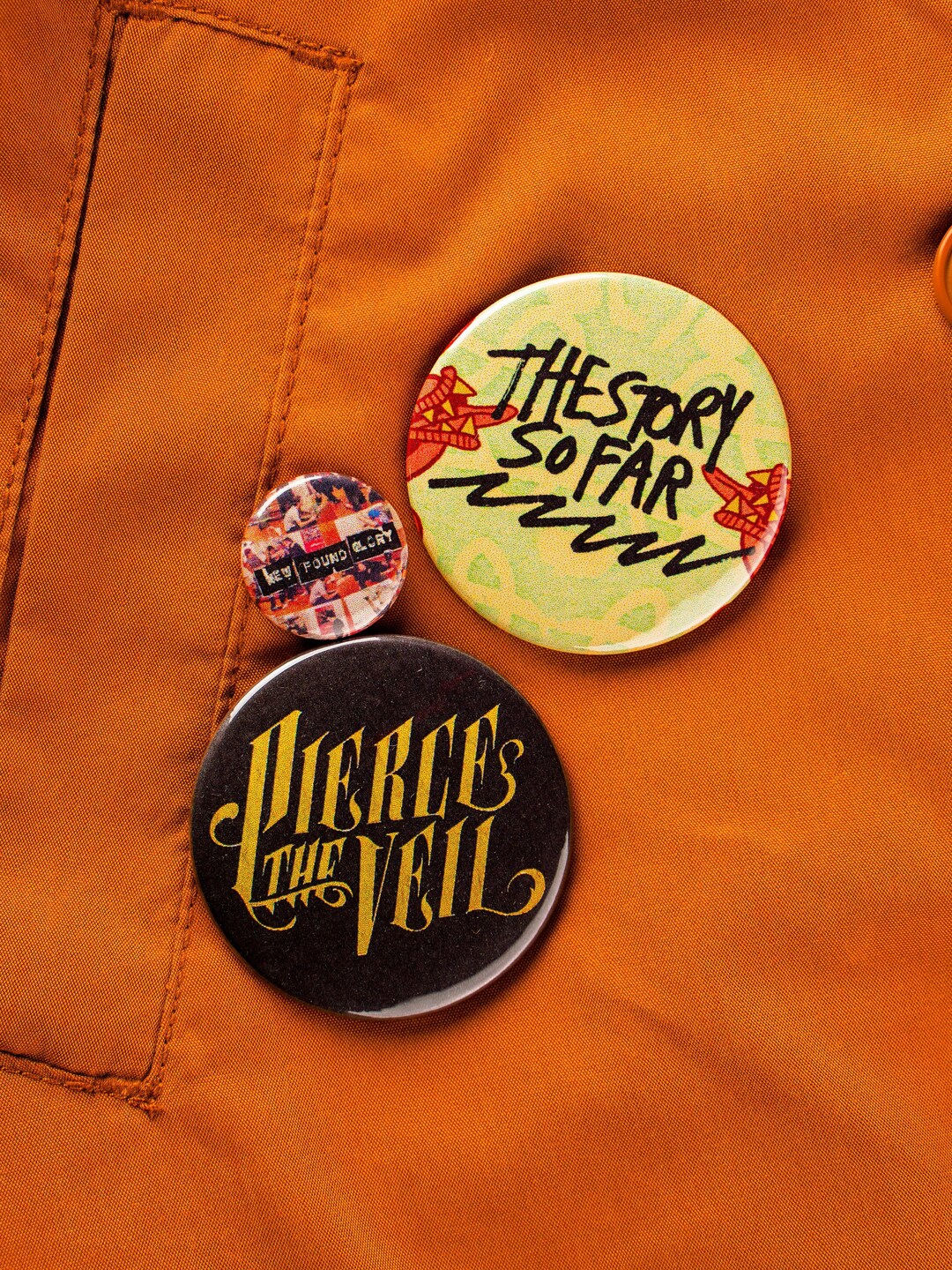 The Story so Far Pin, Pop Punk Buttons, Emo Pins, Music Buttons, Music ...