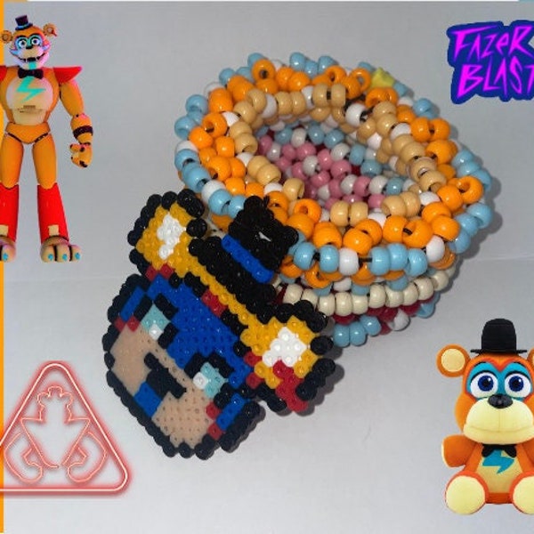 Five Nights Perler - Etsy