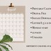Monthly Calendar | Yearly Calendar | Printable Digital File | Blank ...