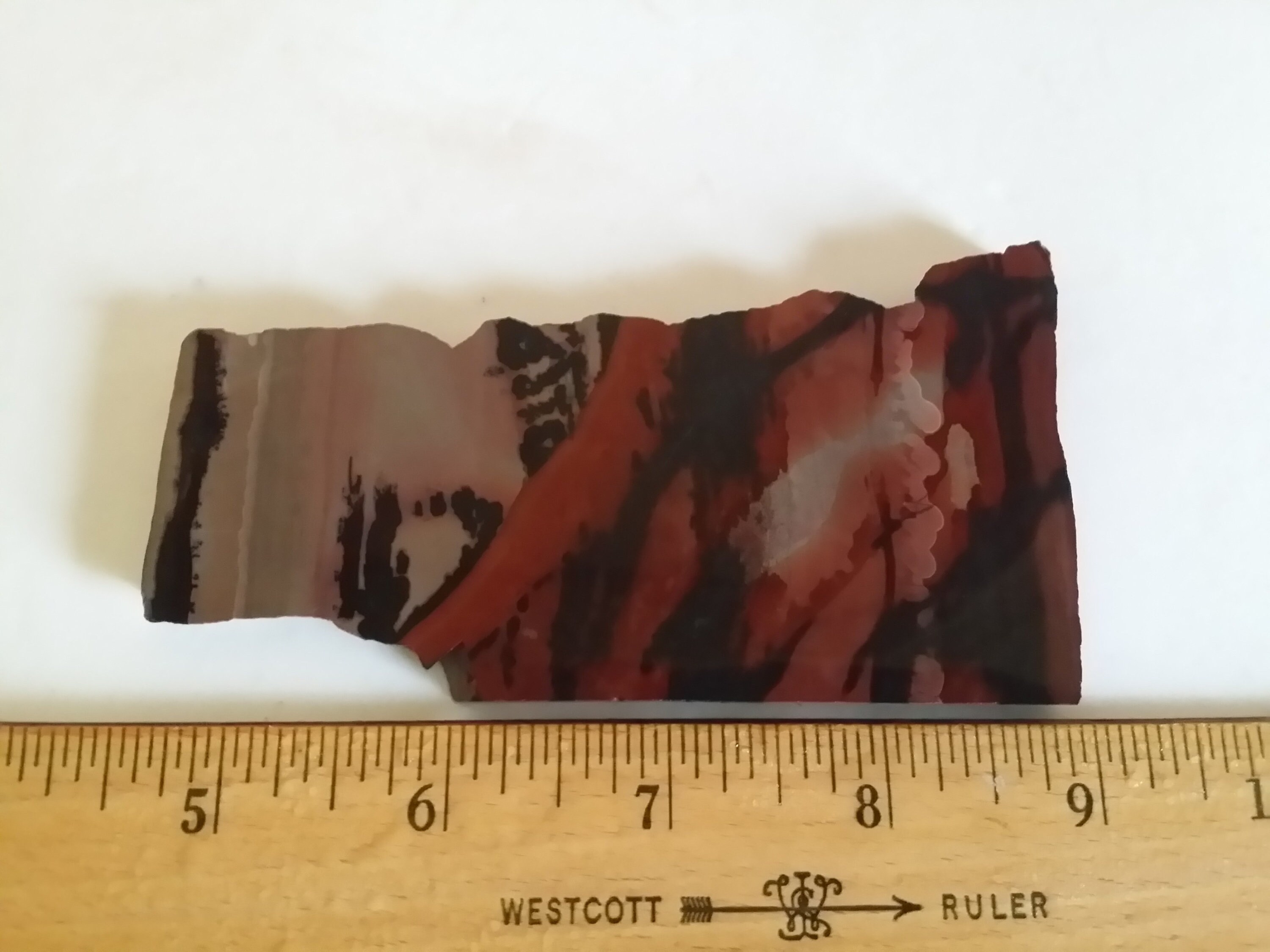 Indian Paint Stone Slab Aka Death Valley Paint, Navajo Blanket Stone - Etsy