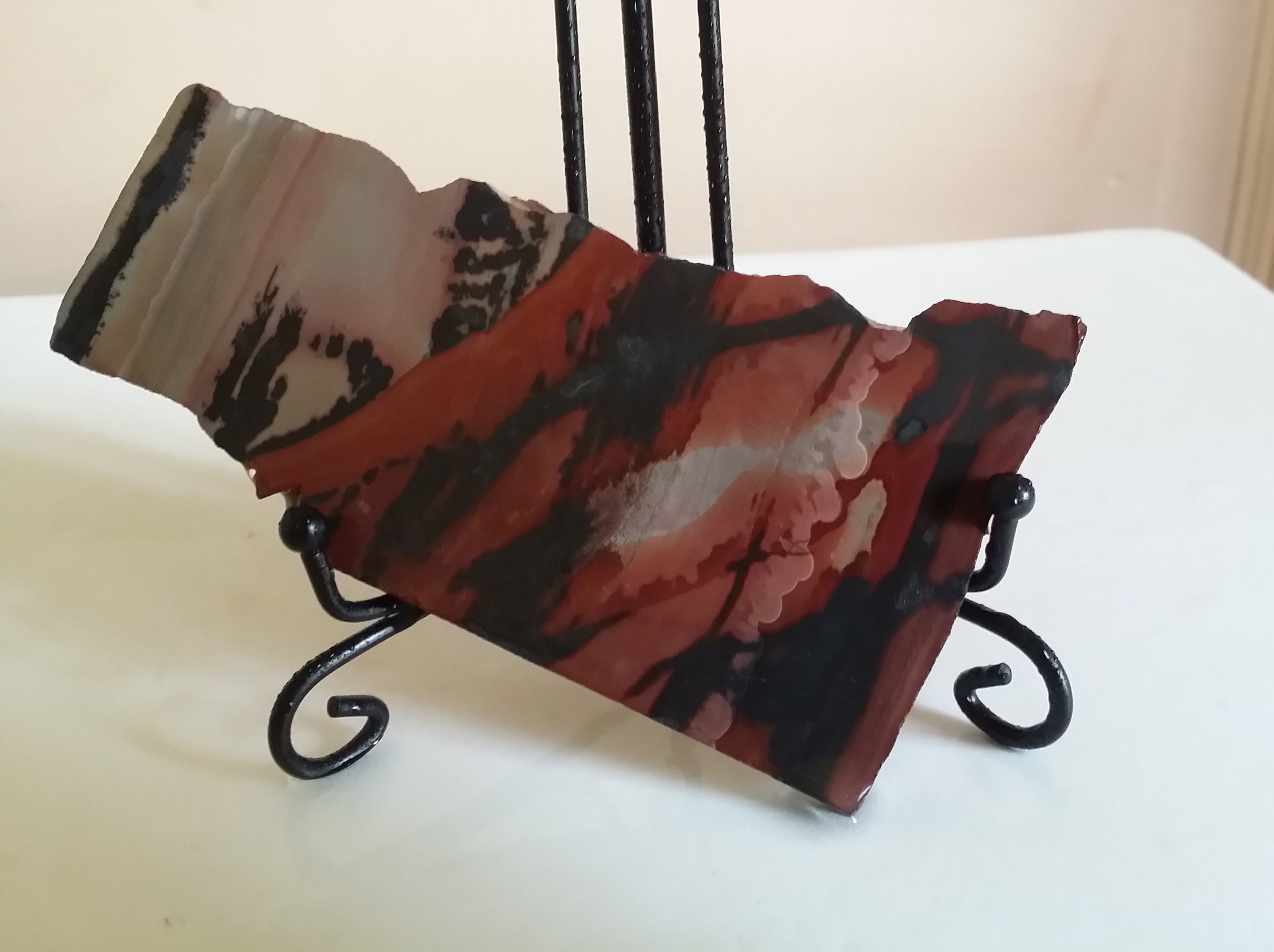 Indian Paint Stone Slab Aka Death Valley Paint, Navajo Blanket Stone - Etsy