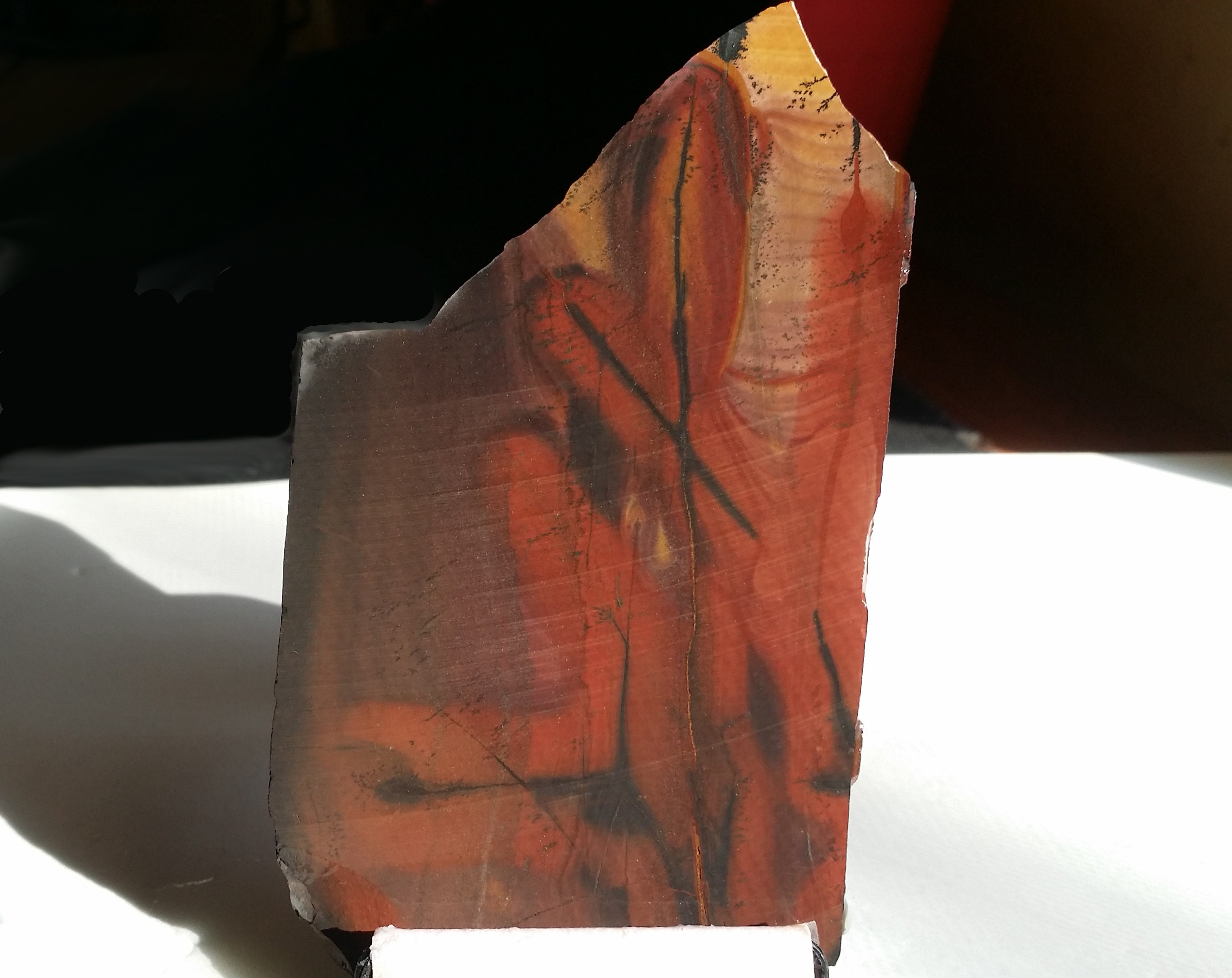 Indian Paint Stone 2 Slabs Aka Death Valley Paint, Navajo Blanket Stone ...