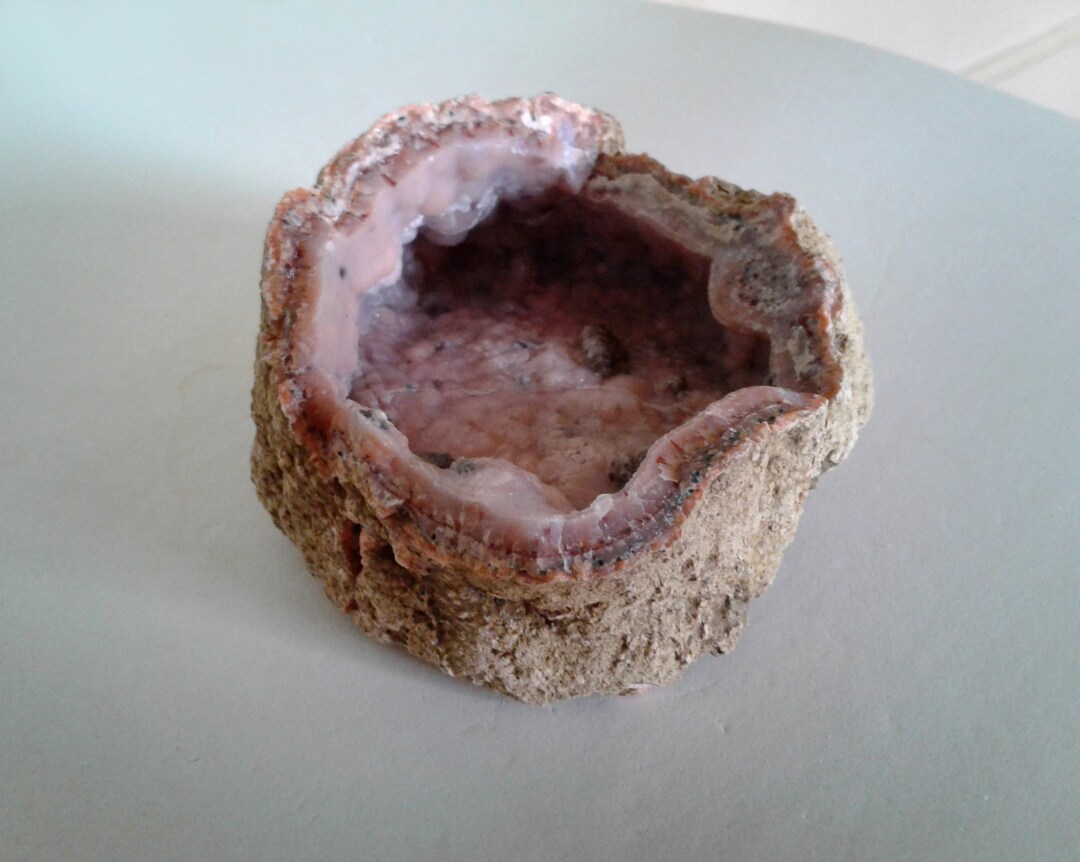 Berber Agate Botryoidal Geode Morocco - Etsy
