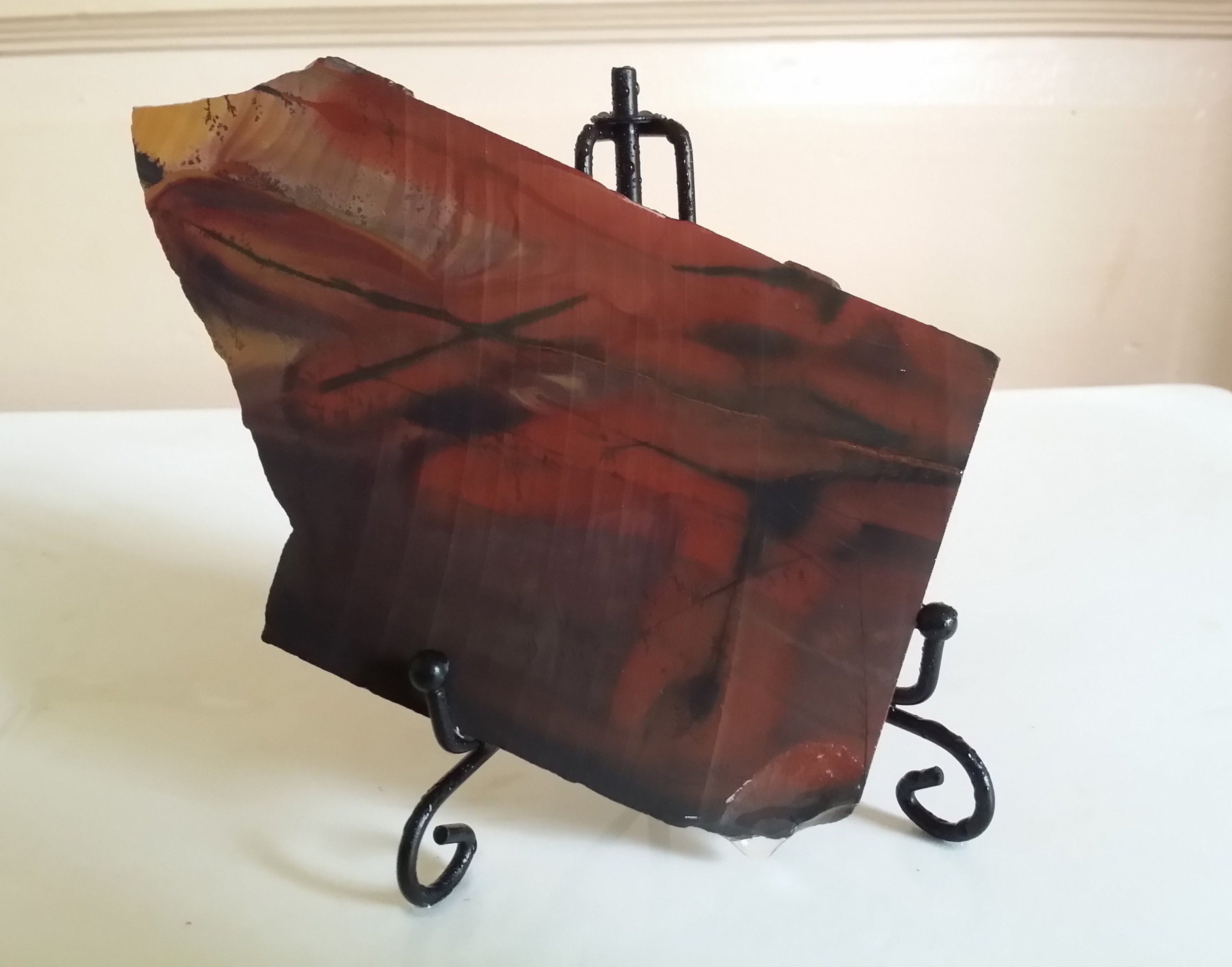 Indian Paint Stone 2 Slabs Aka Death Valley Paint, Navajo Blanket Stone ...