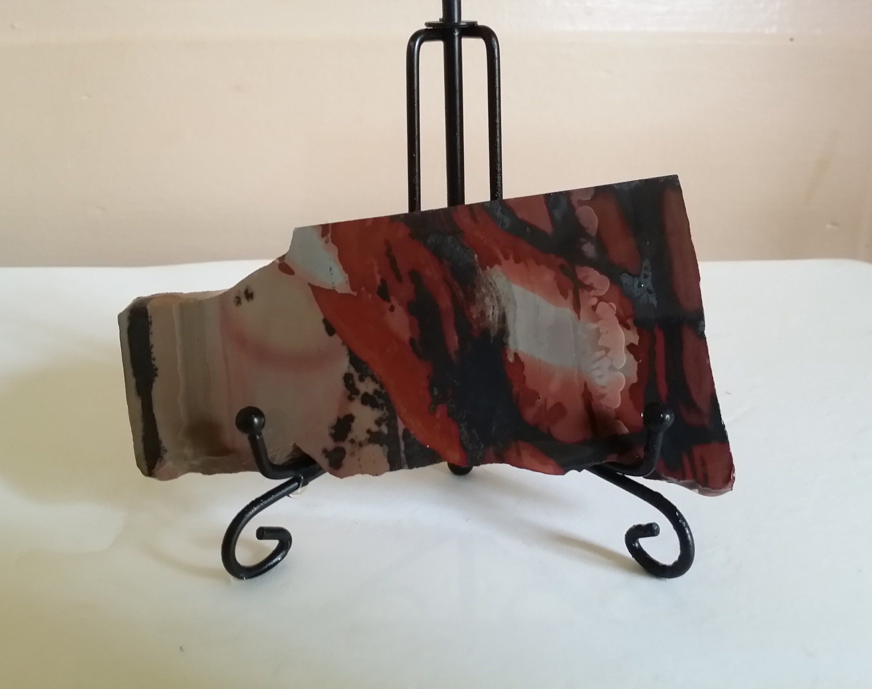 Indian Paint Stone Slab Aka Death Valley Paint, Navajo Blanket Stone - Etsy