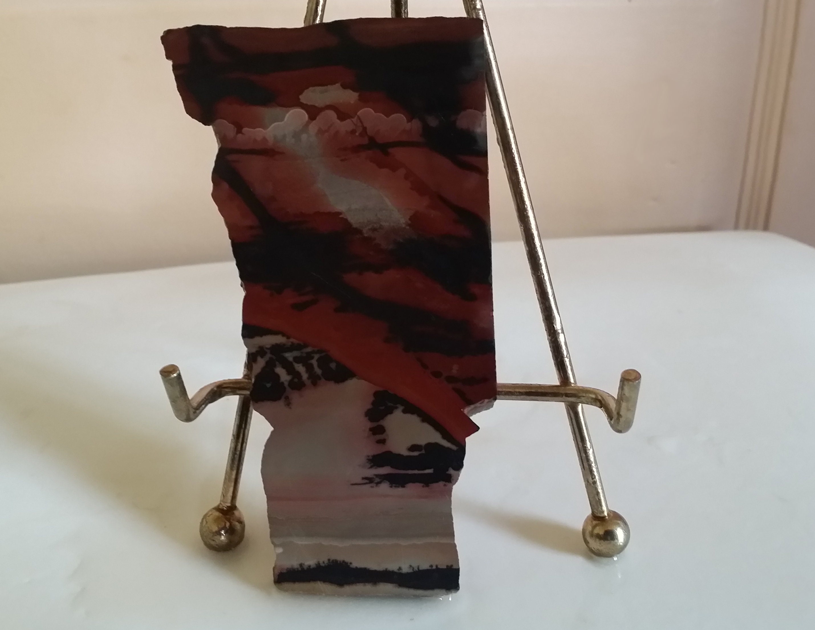 Indian Paint Stone Slab Aka Death Valley Paint, Navajo Blanket Stone - Etsy
